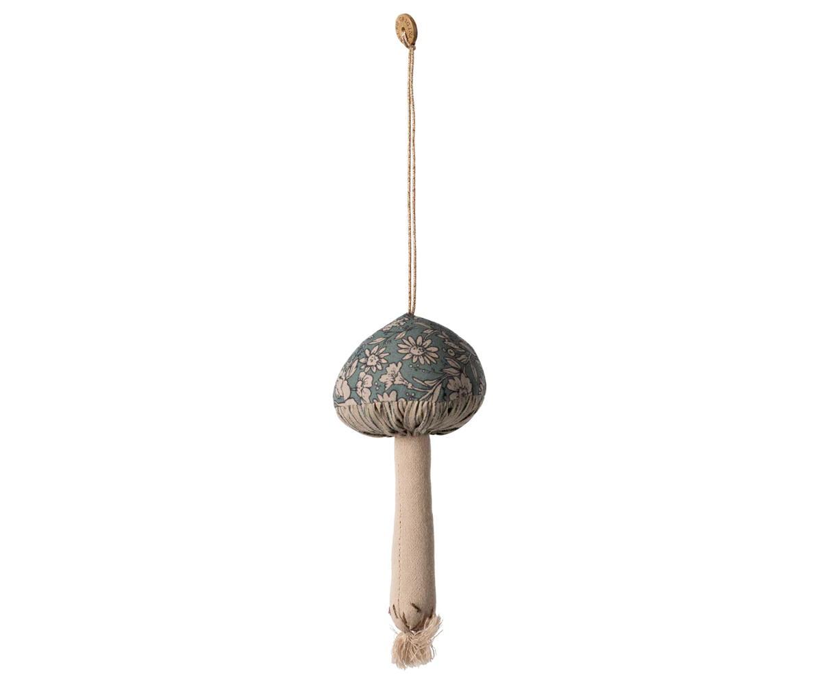 Maileg Fabric Ornament, Mushroom - Blossom - Green– Odin Parker
