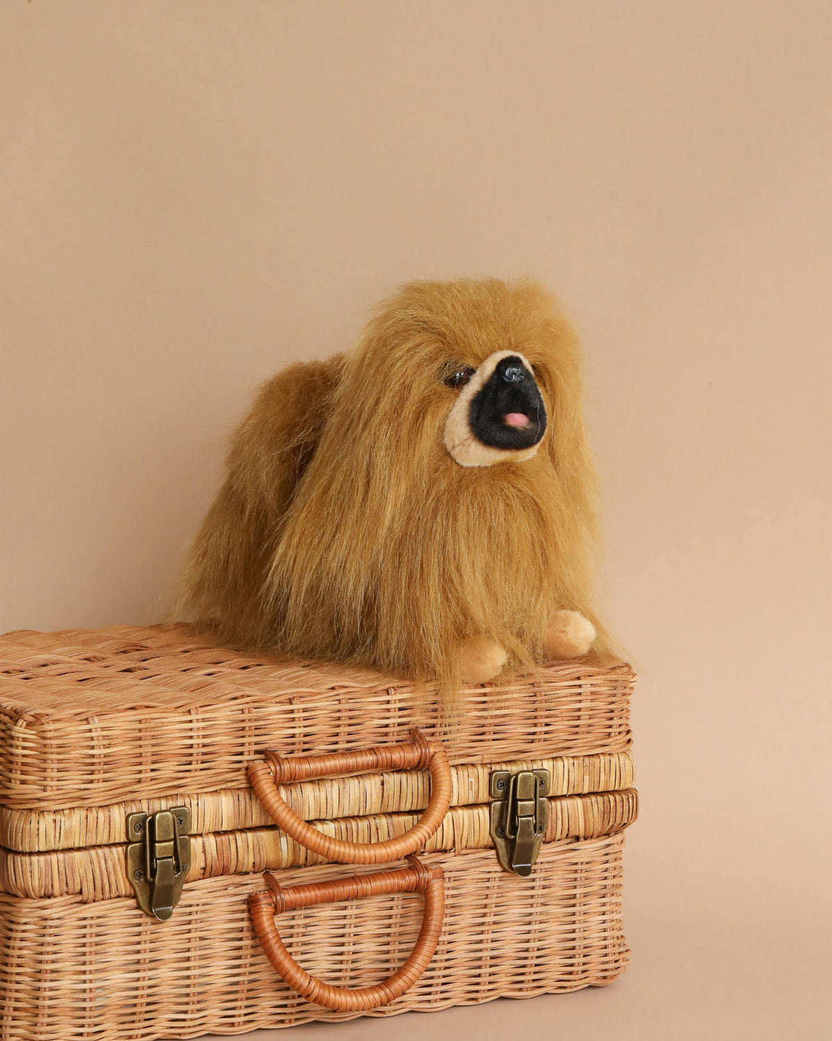 Pekingese Dog Stuffed Animal– Odin Parker