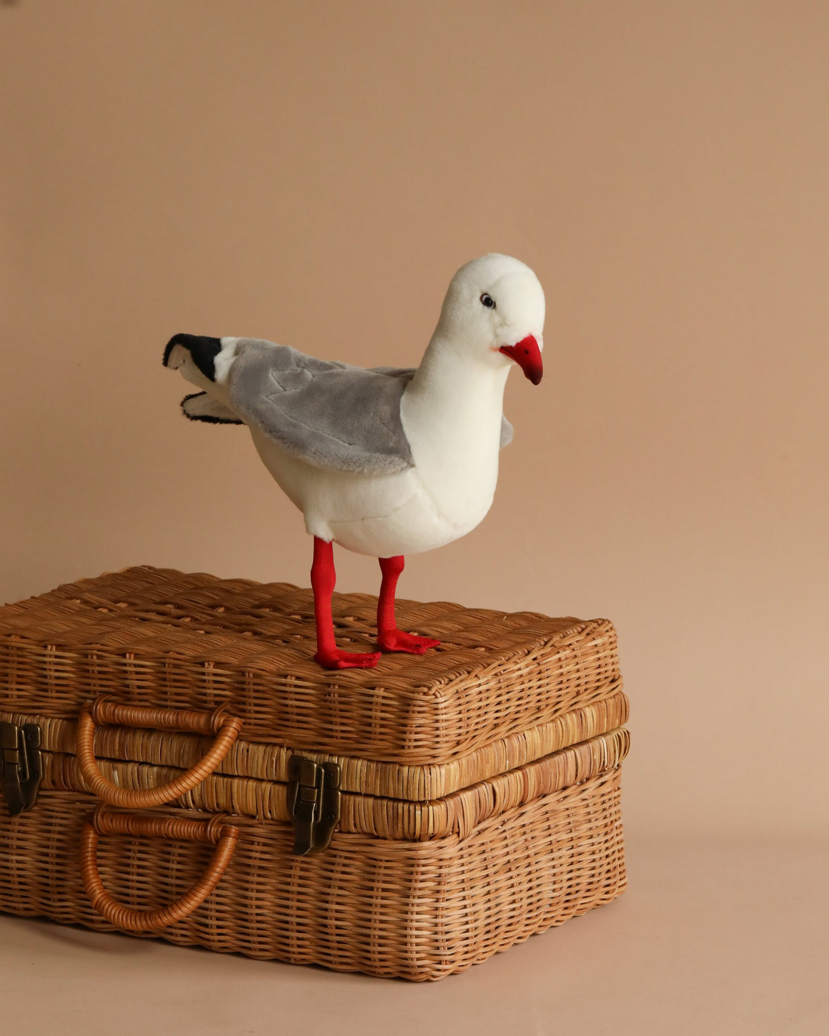 Seagull Bird Stuffed Animal– Odin Parker