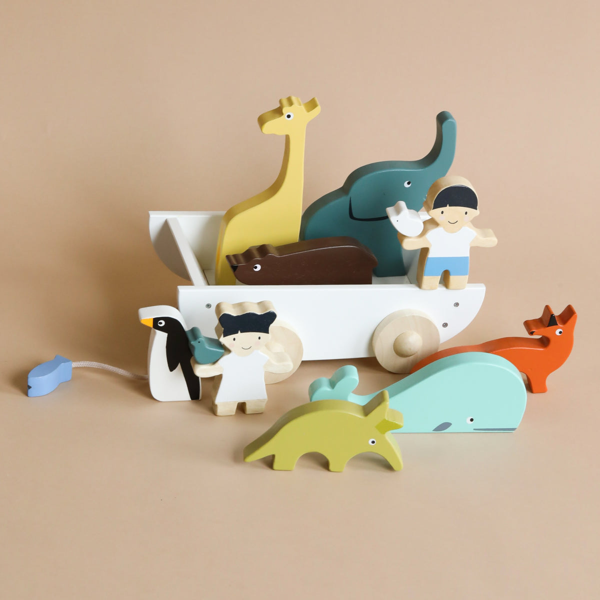 The Friend Ship Pull Toy– Odin Parker