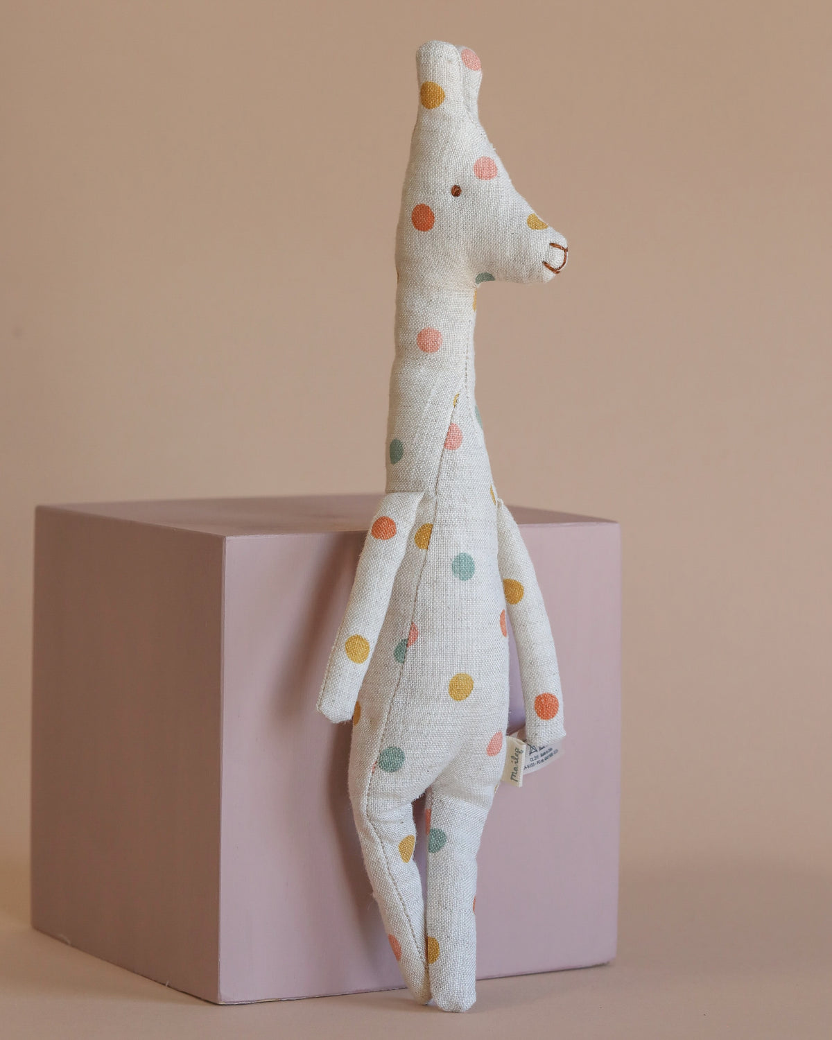 Maileg Mini Giraffe Stuffed Animal– Odin Parker