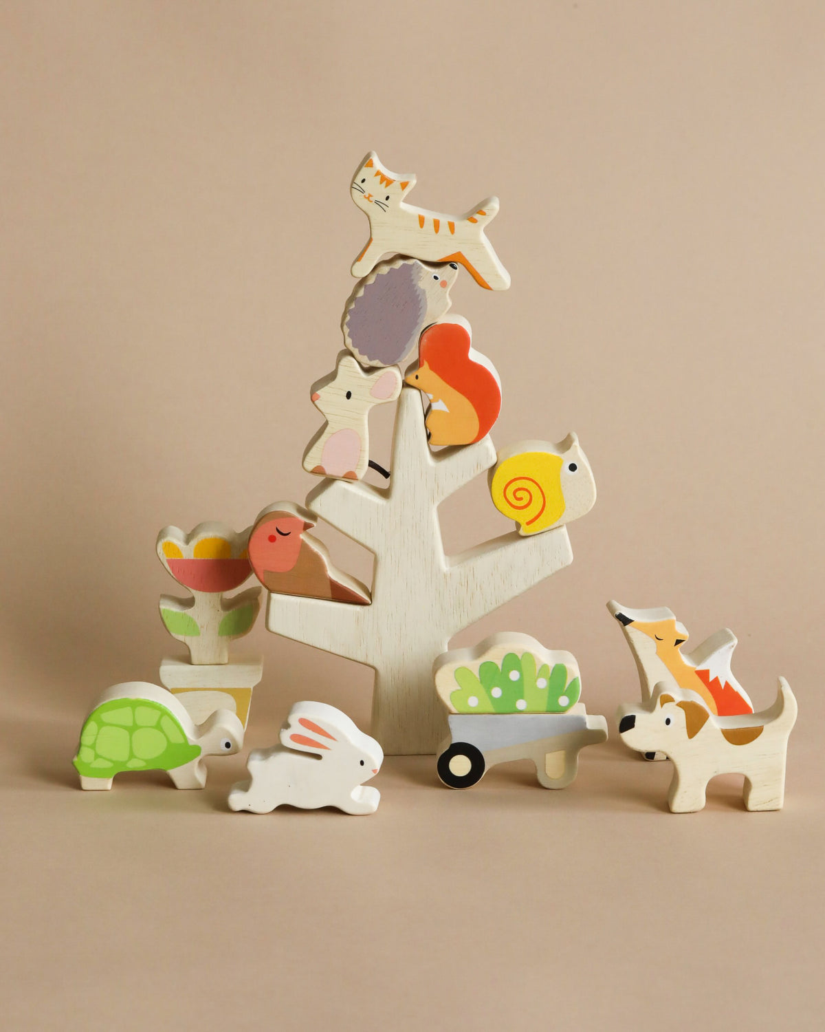 Wooden Puzzles & Stacking Toys– Odin Parker