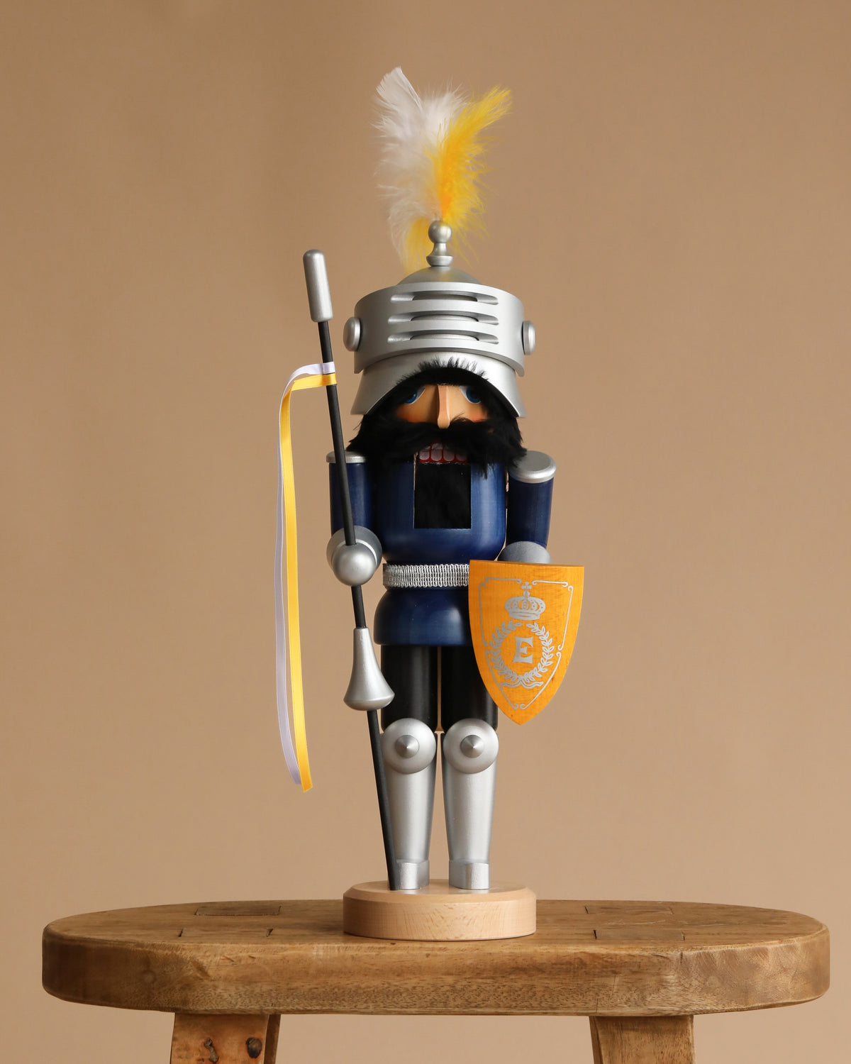 Christian Ulbricht Collectible Wooden Nutcracker - Knight Lancelot Gla ...