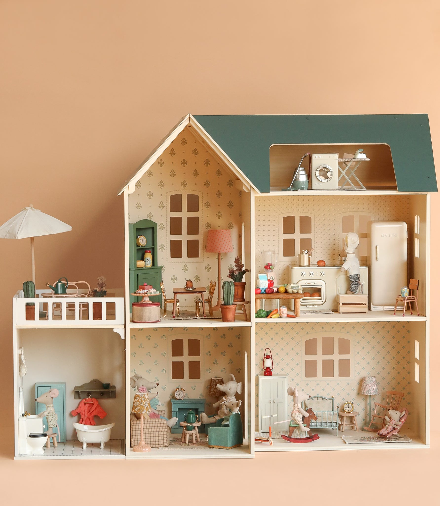 Maileg Fully Furnished Dollhouse Set + Surprise Gift– Odin Parker