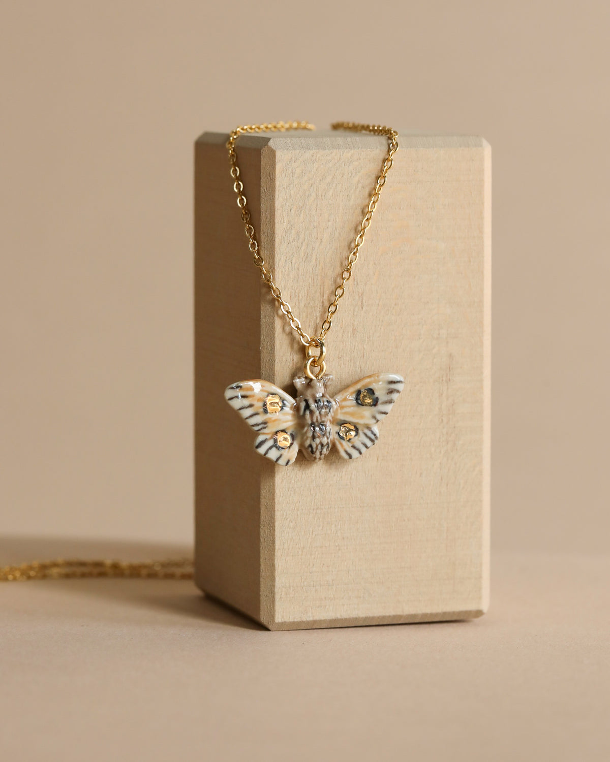 Solar Moth Necklace– Odin Parker