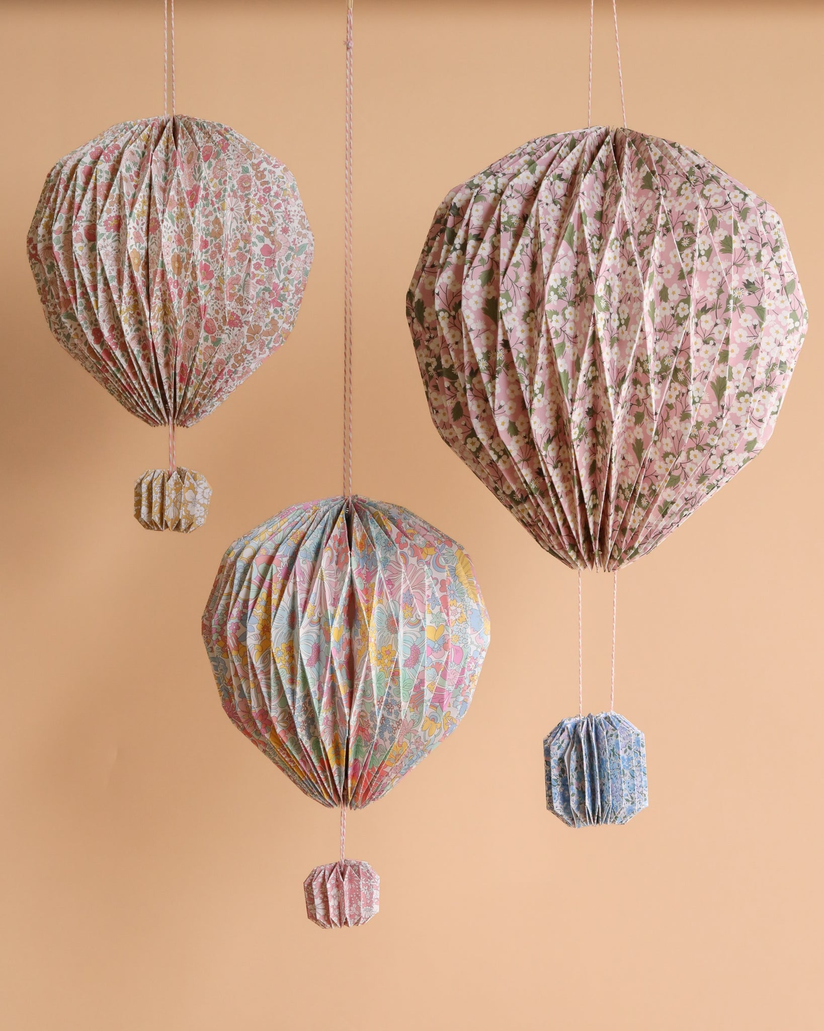 Meri Meri x Liberty Origami Balloon Decorations– Odin Parker