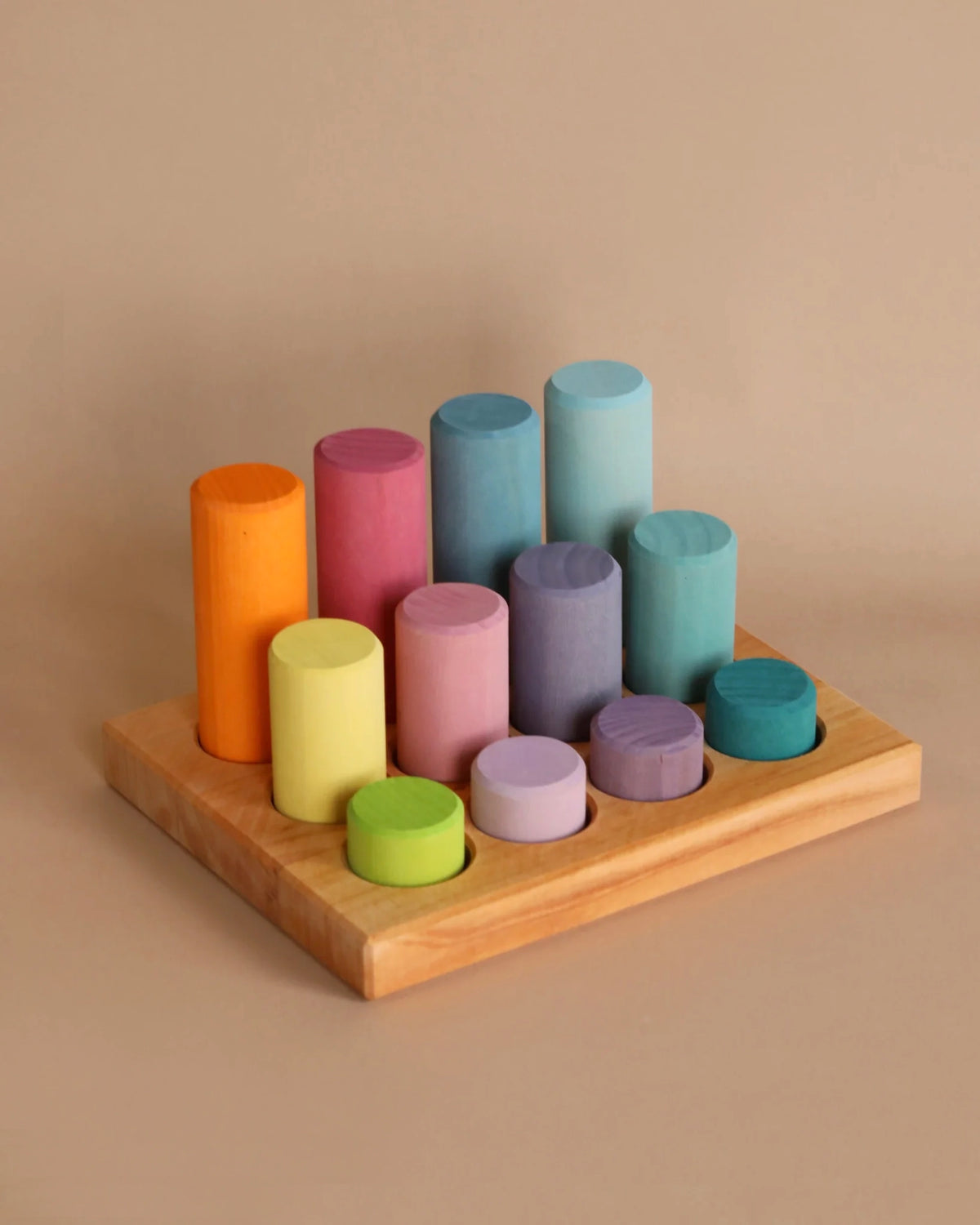 Grimm's Stacking Game Small Pastel Rollers– Odin Parker