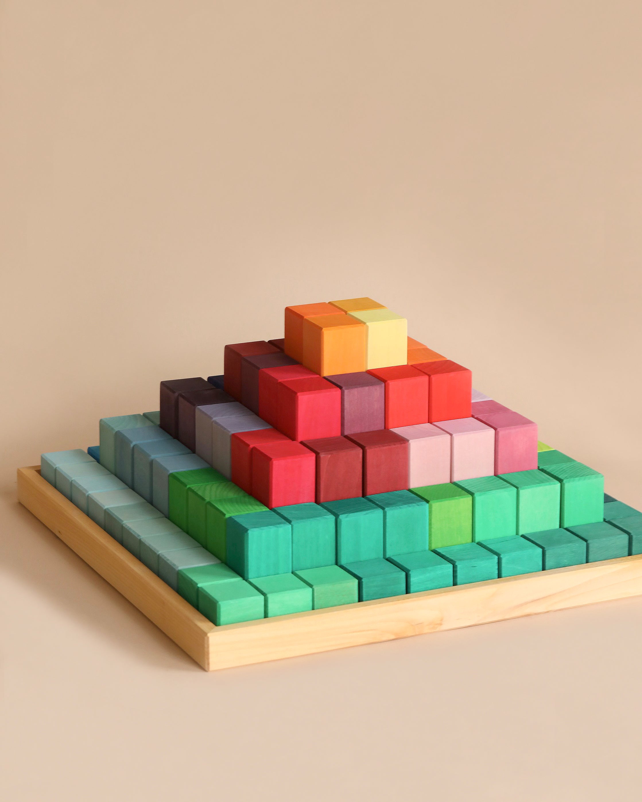 Grimm's Stepped Pyramid Block Set - Large– Odin Parker