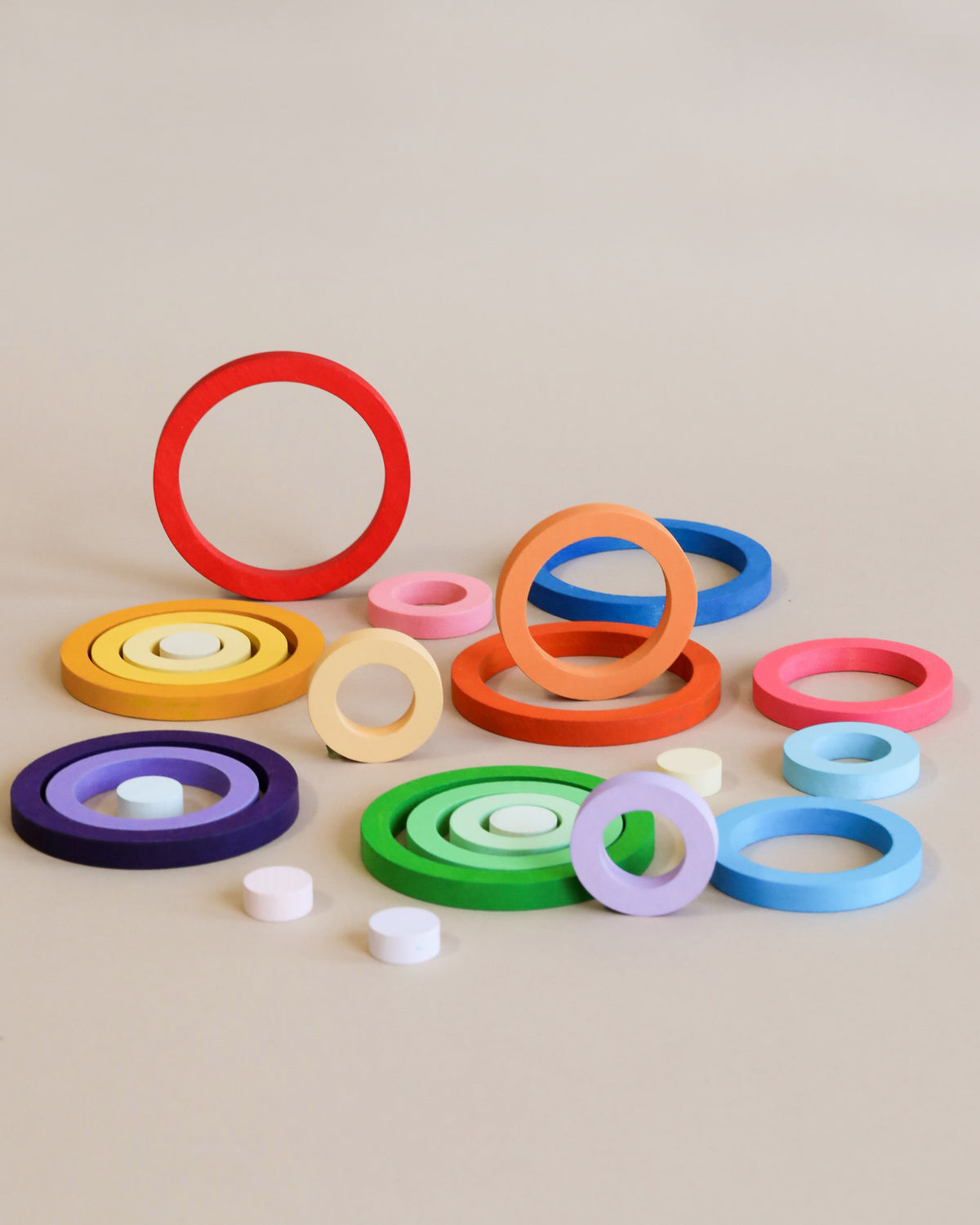 Grapat Nesting Rings– Odin Parker