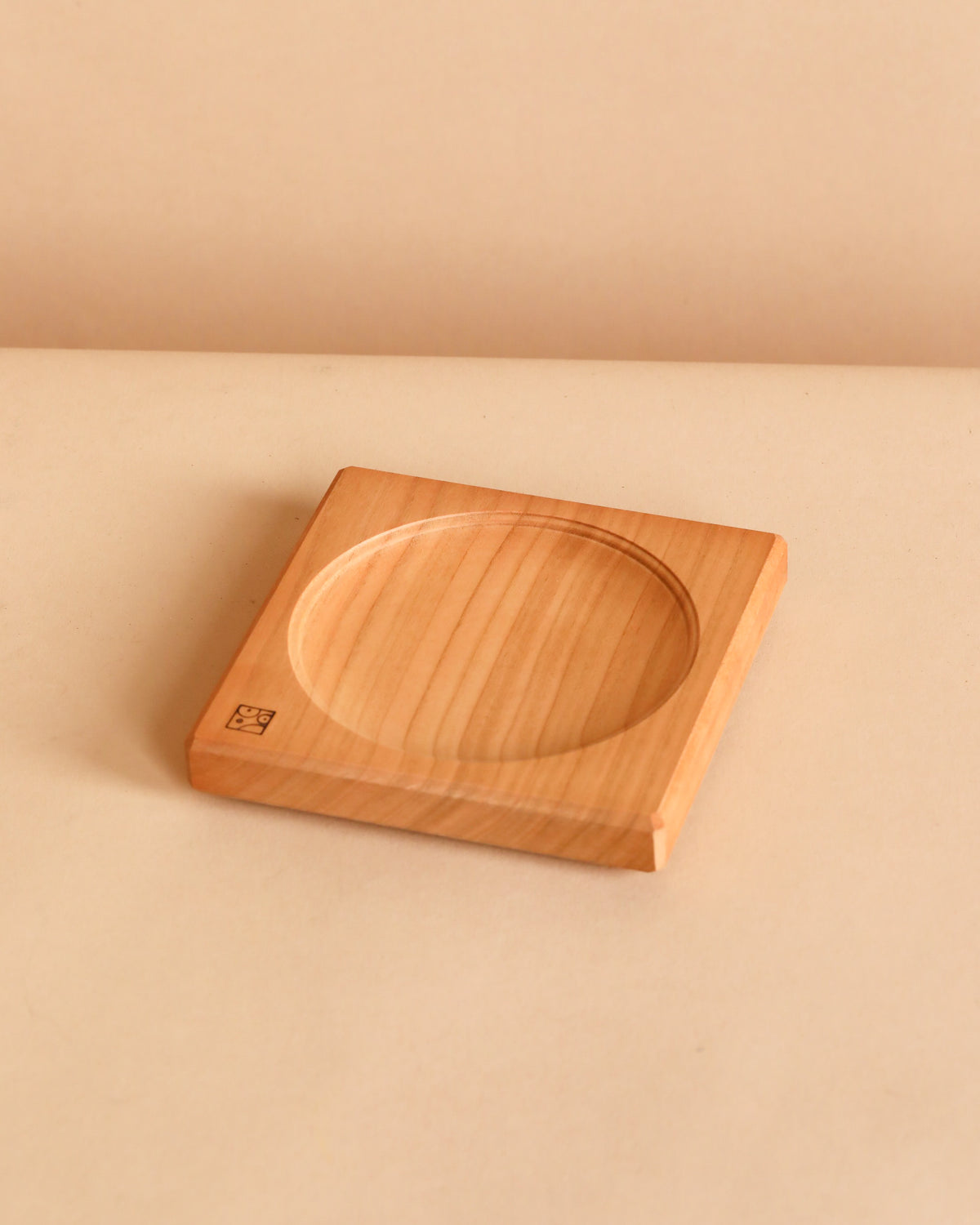 Cherry Wood Spinning Plate– Odin Parker