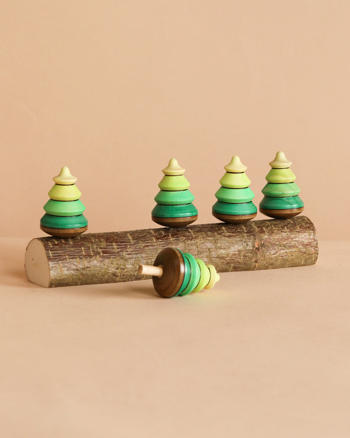 Mader Spinning Tree Top Forest On Trunk– Odin Parker