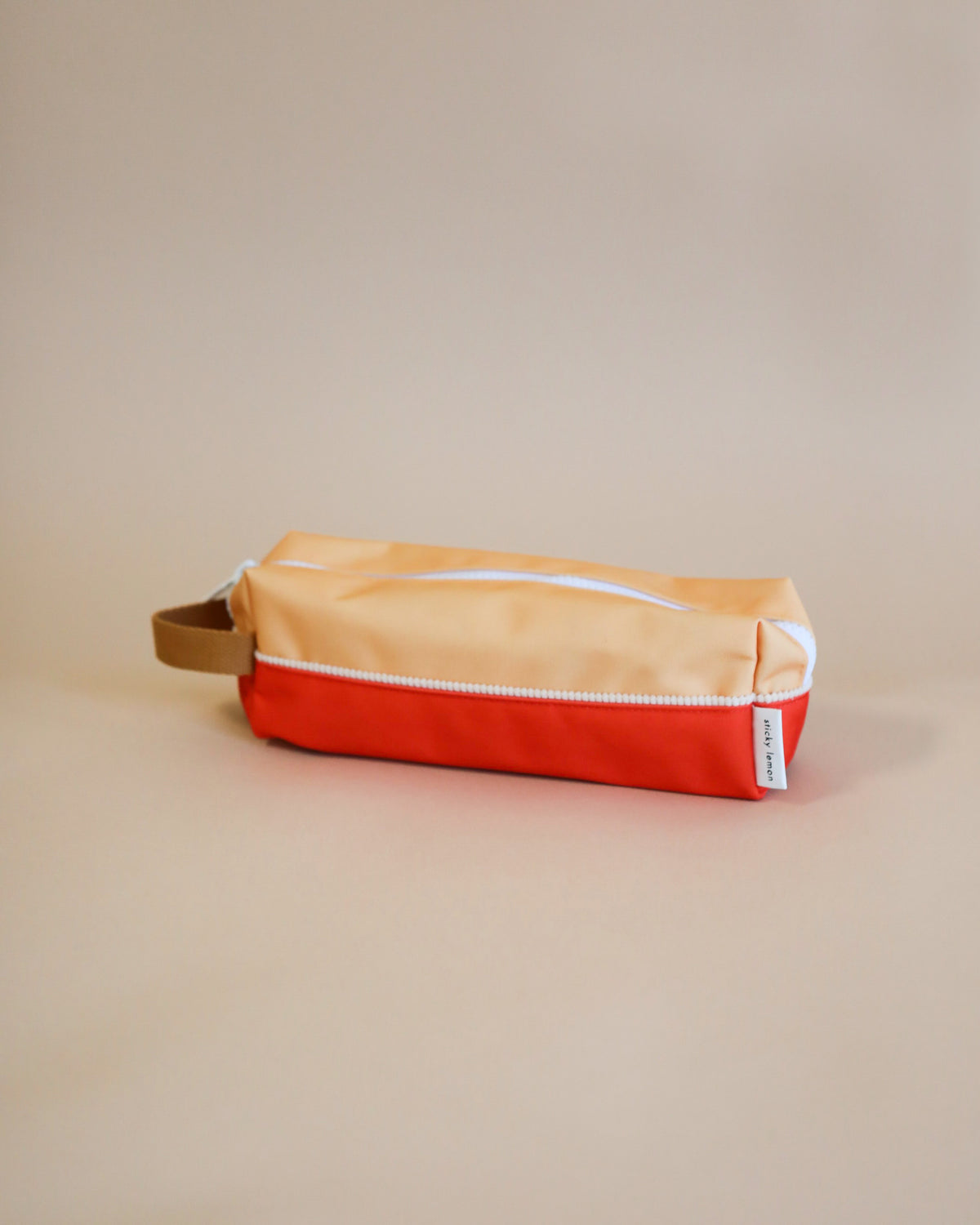 Sticky Lemon Pencil Case | Farmhouse | Pear Jam + Ladybird Red– Odin Parker