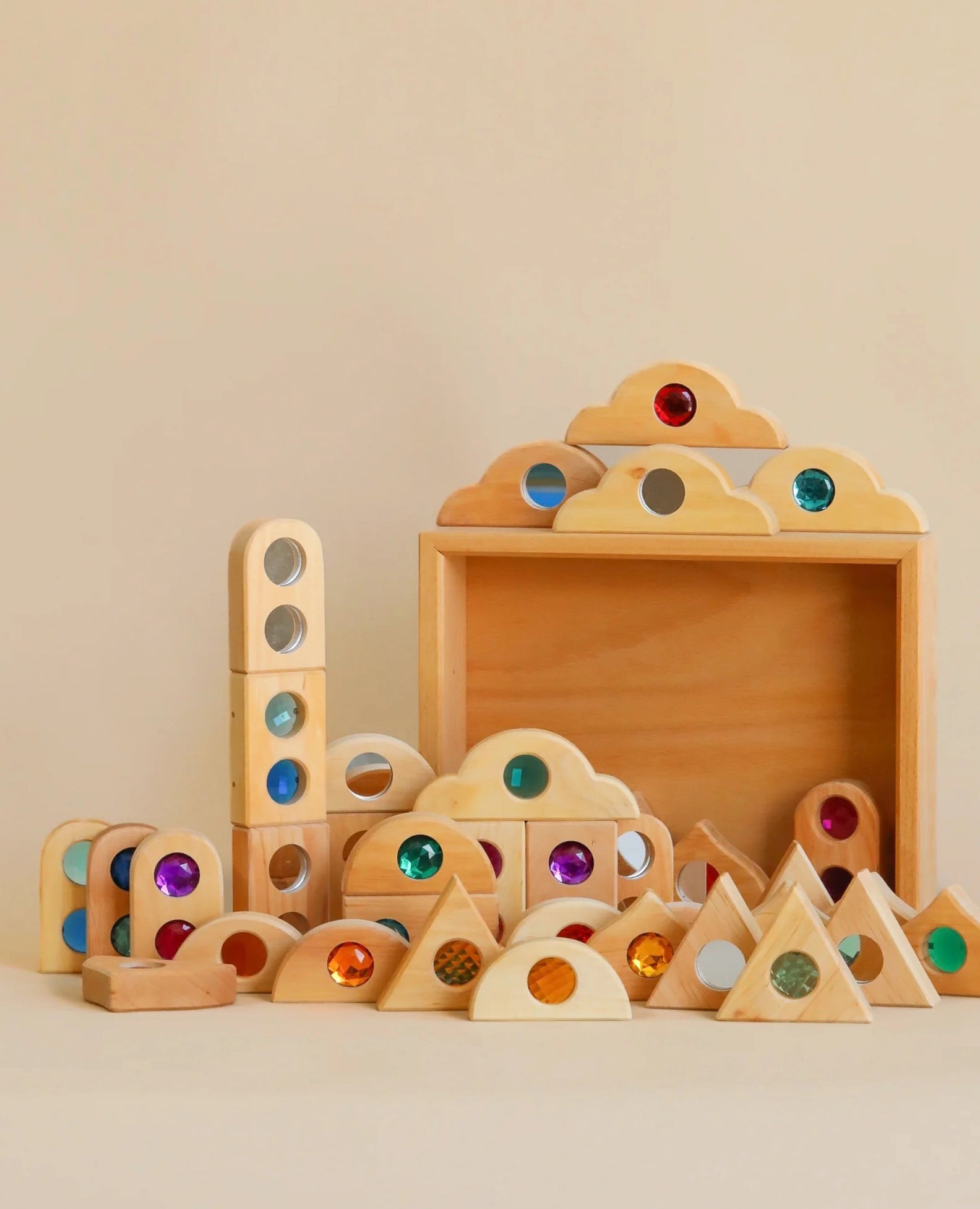 Wooden Blocks & Stackers– Odin Parker