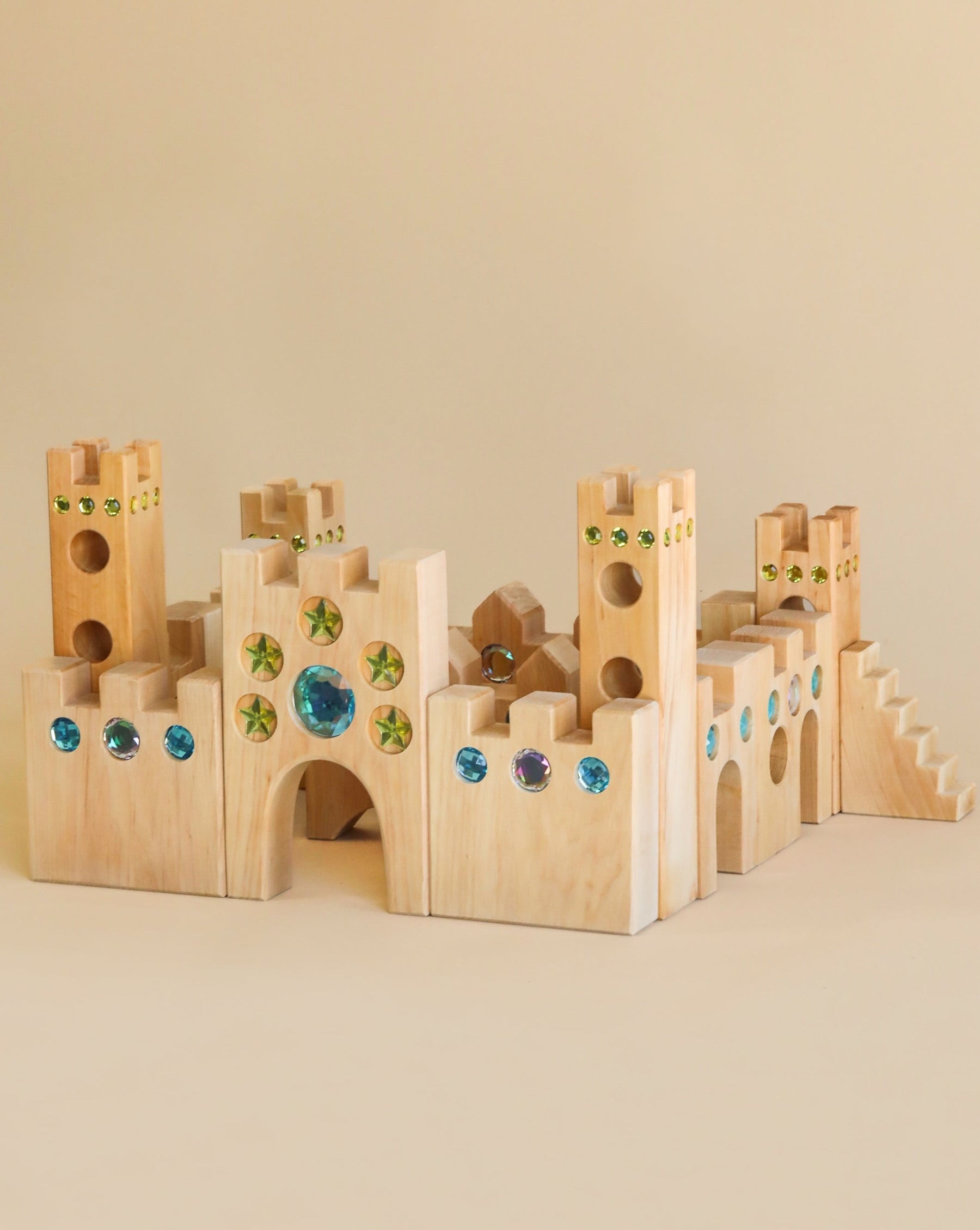 Wooden Blocks & Stackers– Odin Parker