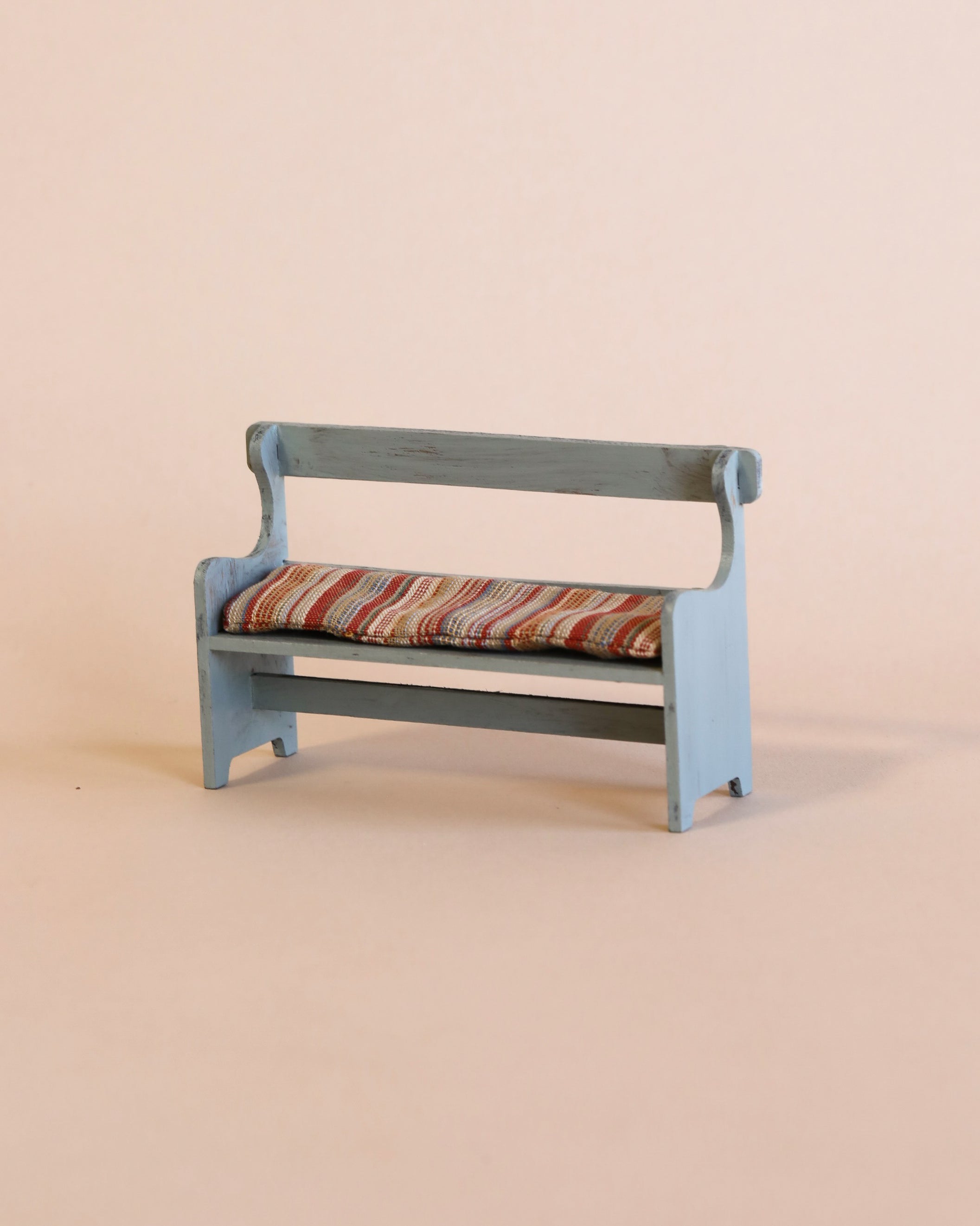 Maileg Mouse Bench - Vintage Blue– Odin Parker