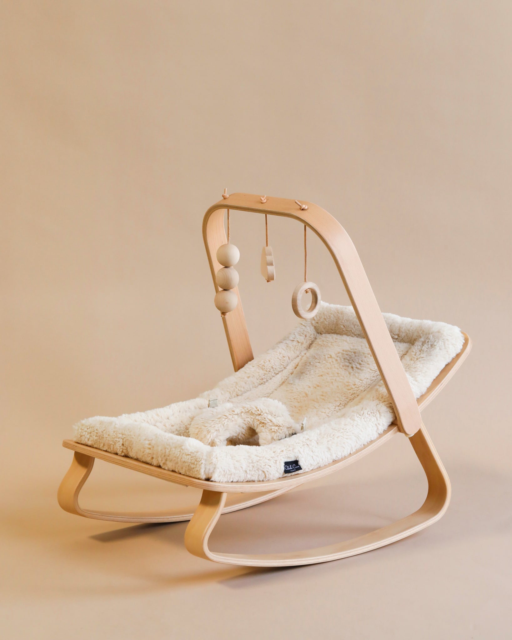 Charlie Crane LEVO Rocker with 'Fur' cushion– Odin Parker