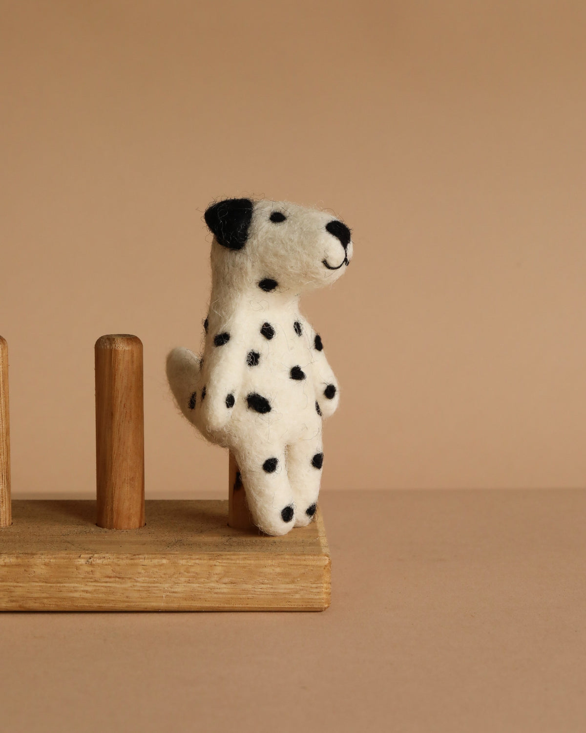 Felt Finger Puppet: Dalmatian– Odin Parker