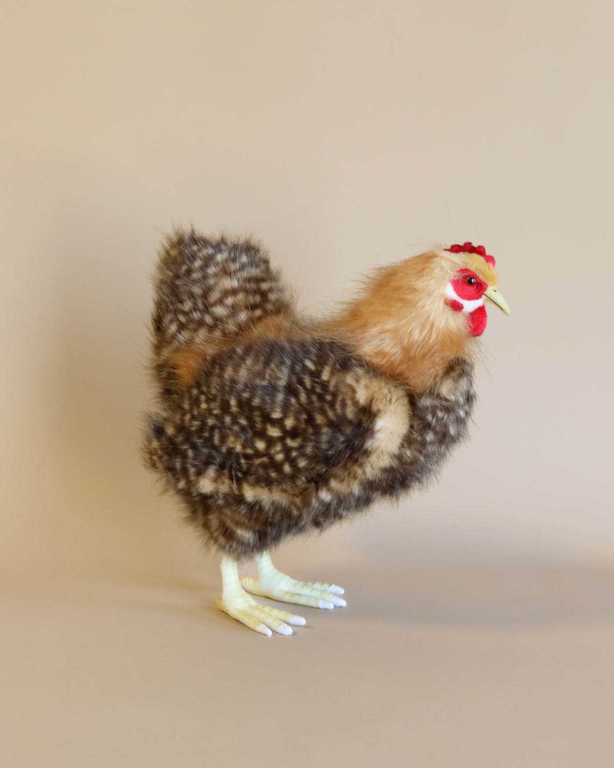Brown Hen Stuffed Animal– Odin Parker