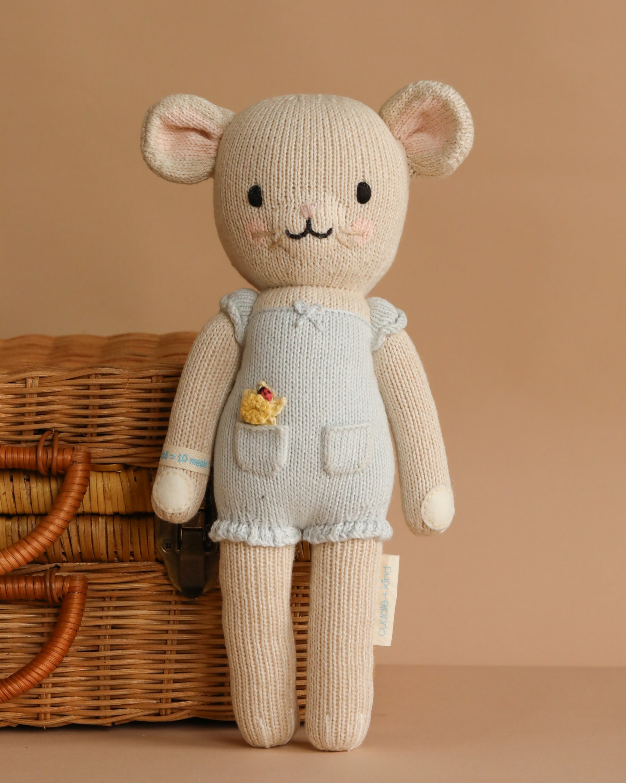 Cuddle + Kind Beatrice The Mouse - Periwinkle– Odin Parker