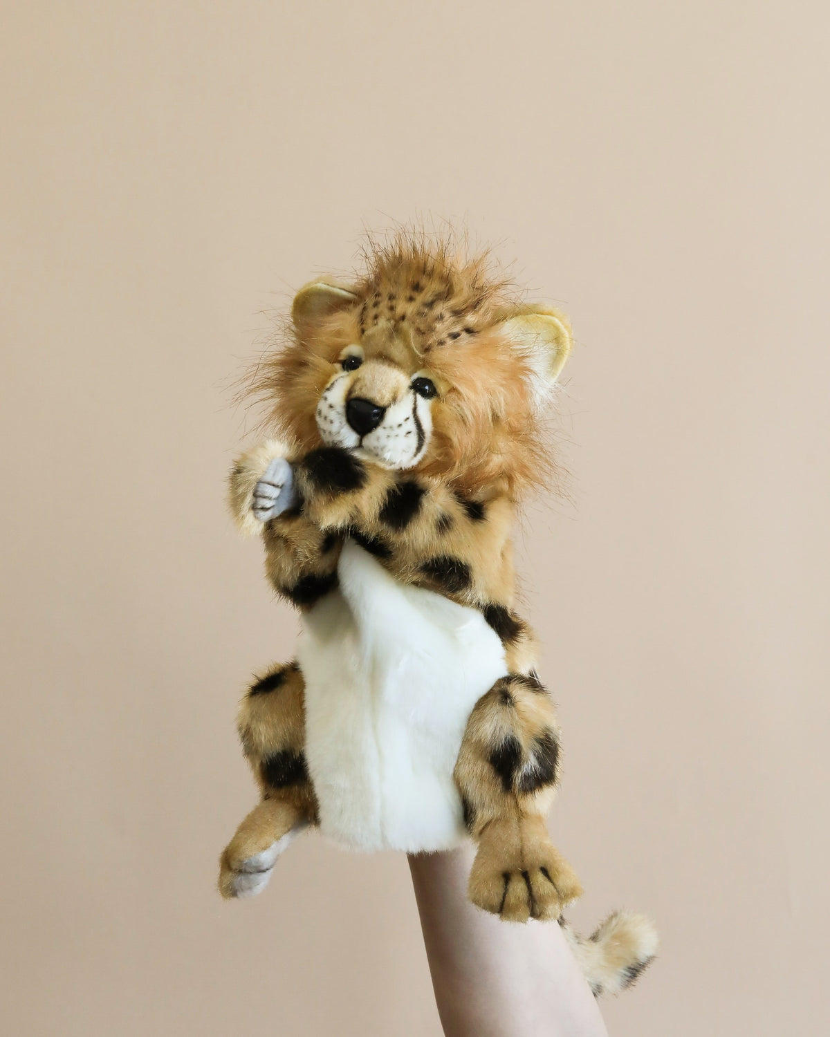 Cheetah Puppet– Odin Parker