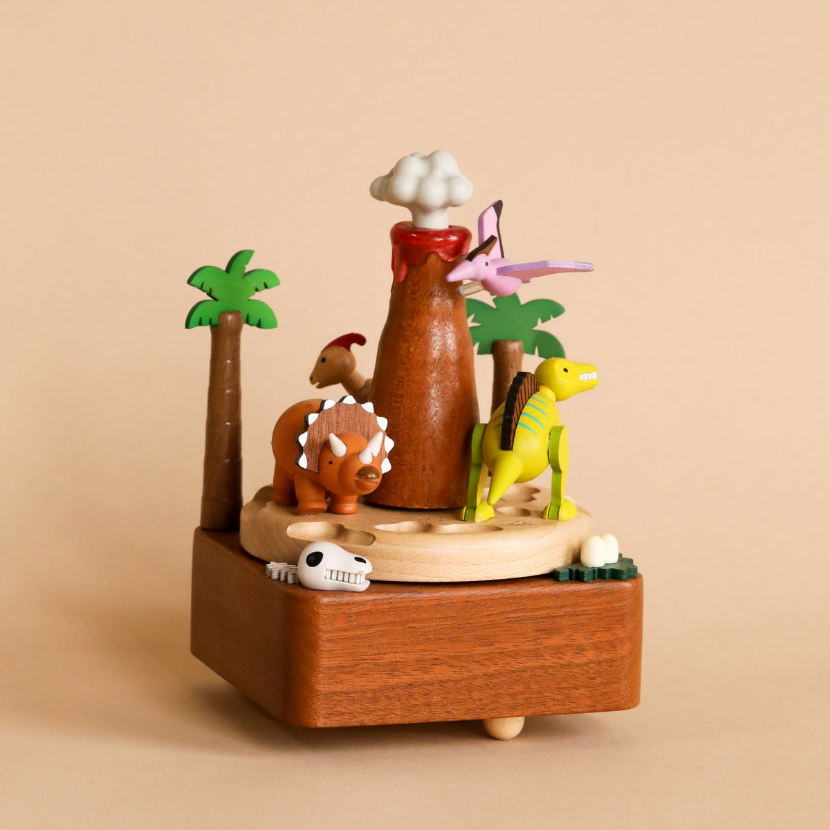 Dinosaur Music Box - Wooderful Life– Odin Parker