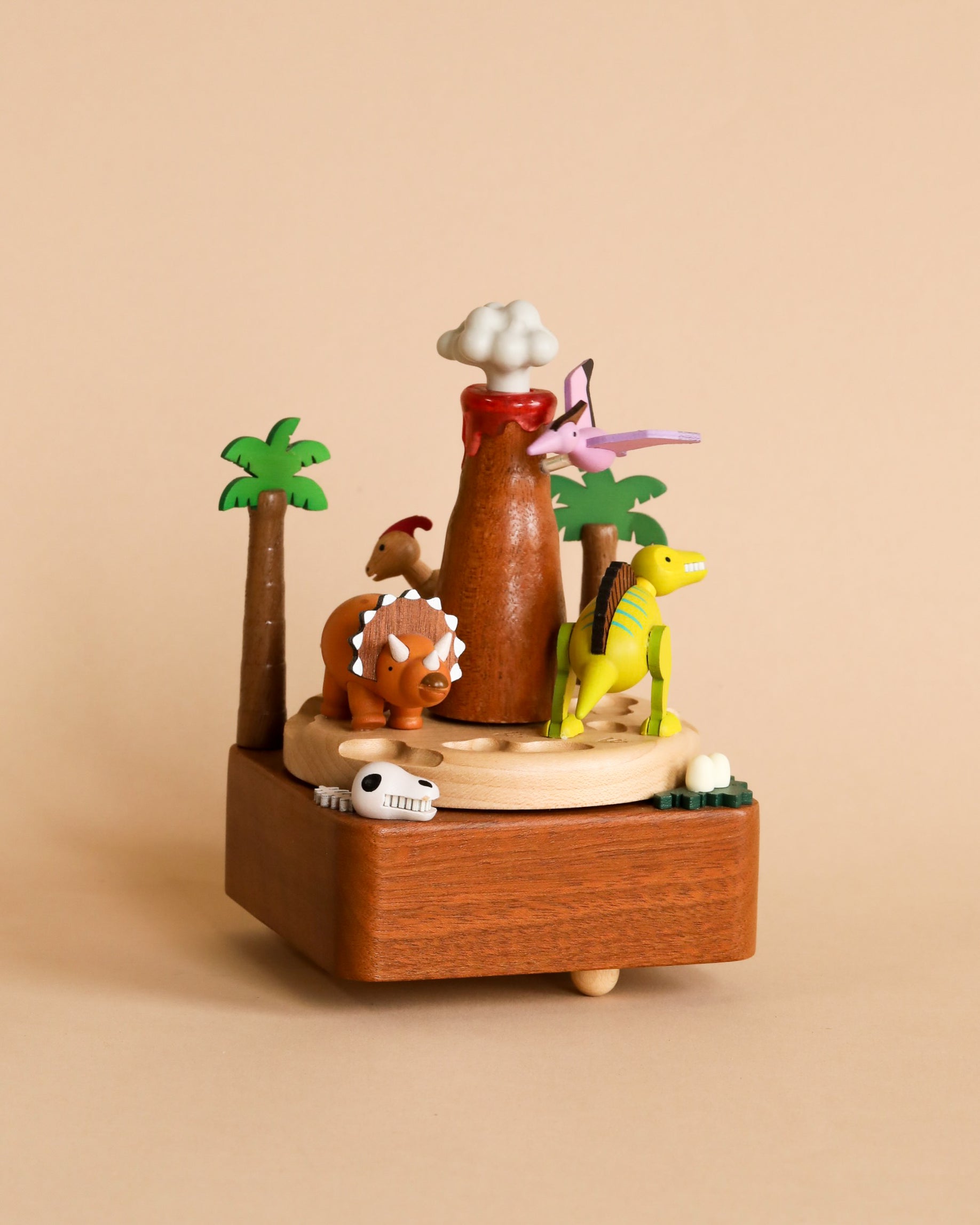 Dinosaur Music Box - Wooderful Life– Odin Parker