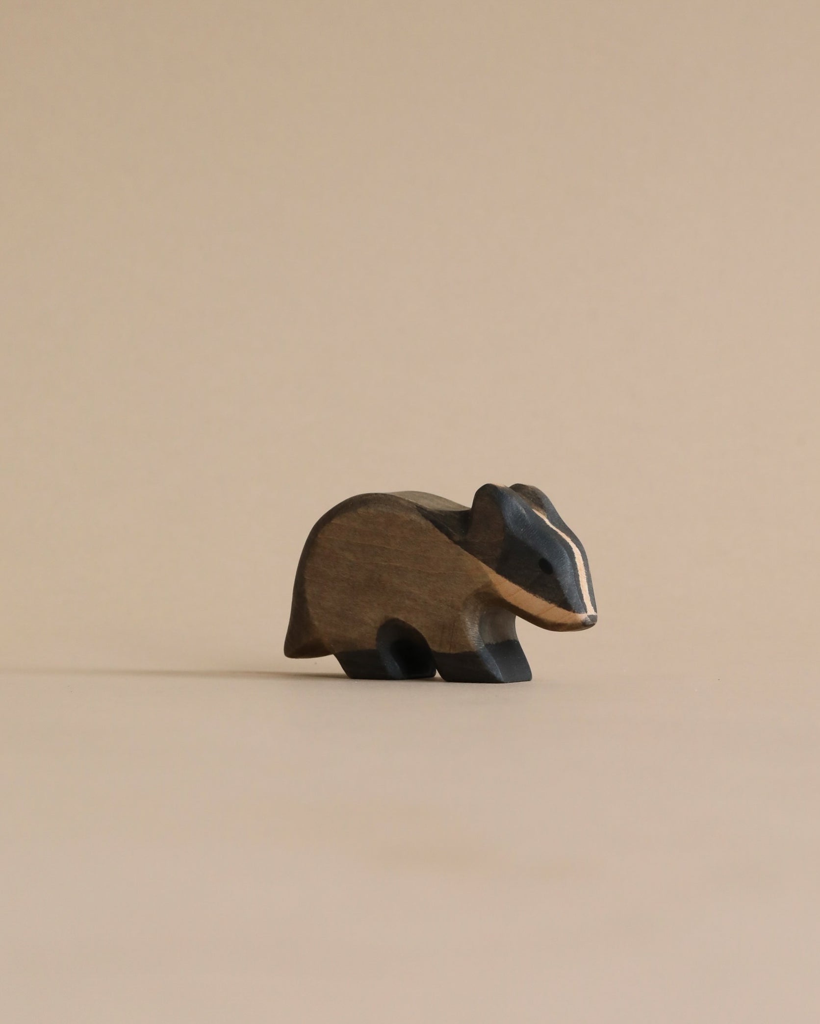 Handmade Holzwald Badger– Odin Parker