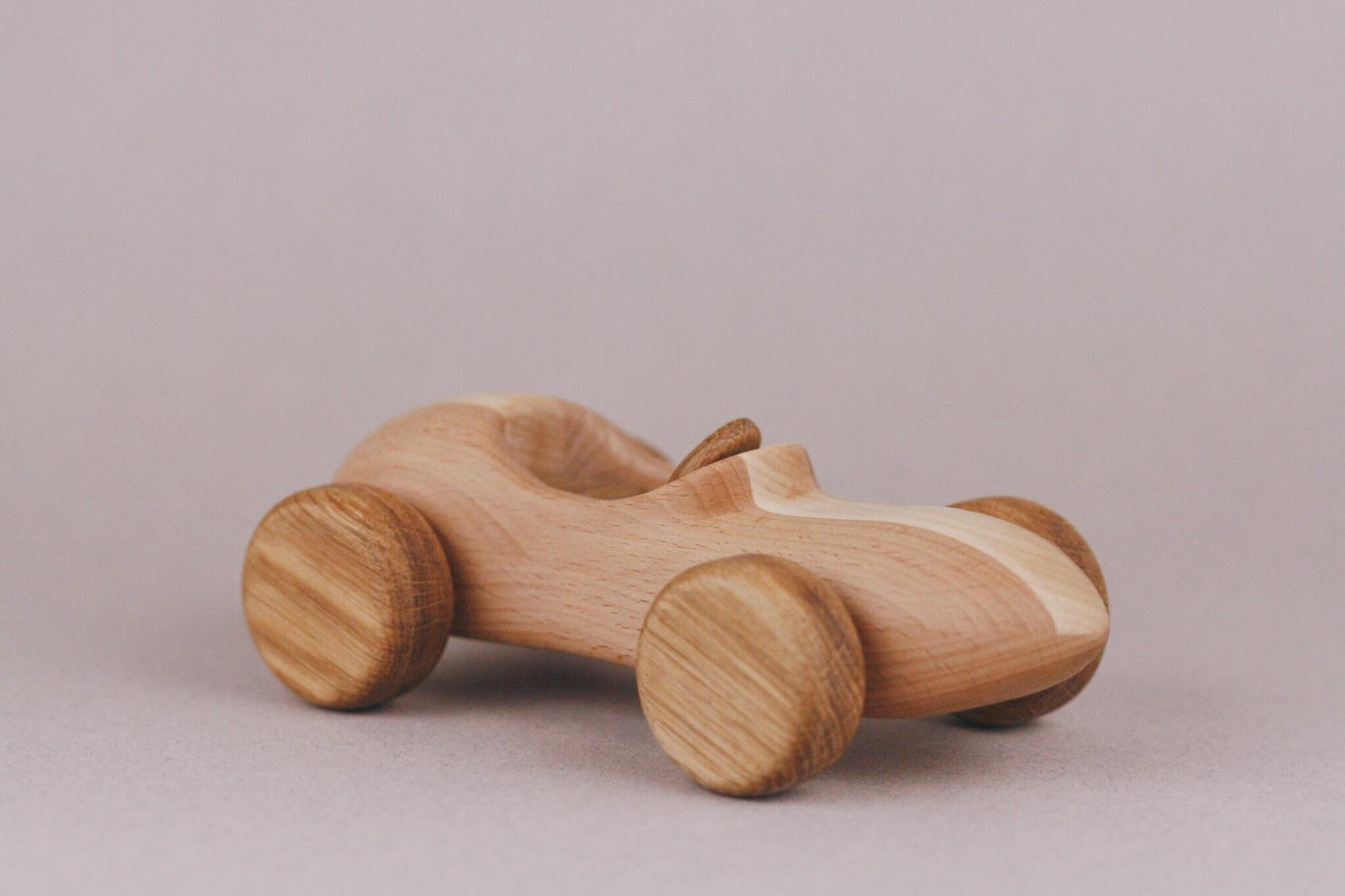 Handmade Wooden Race Car– Odin Parker