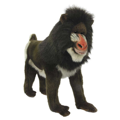 Hansa Mandrill Monkey Stuffed Animal– Odin Parker