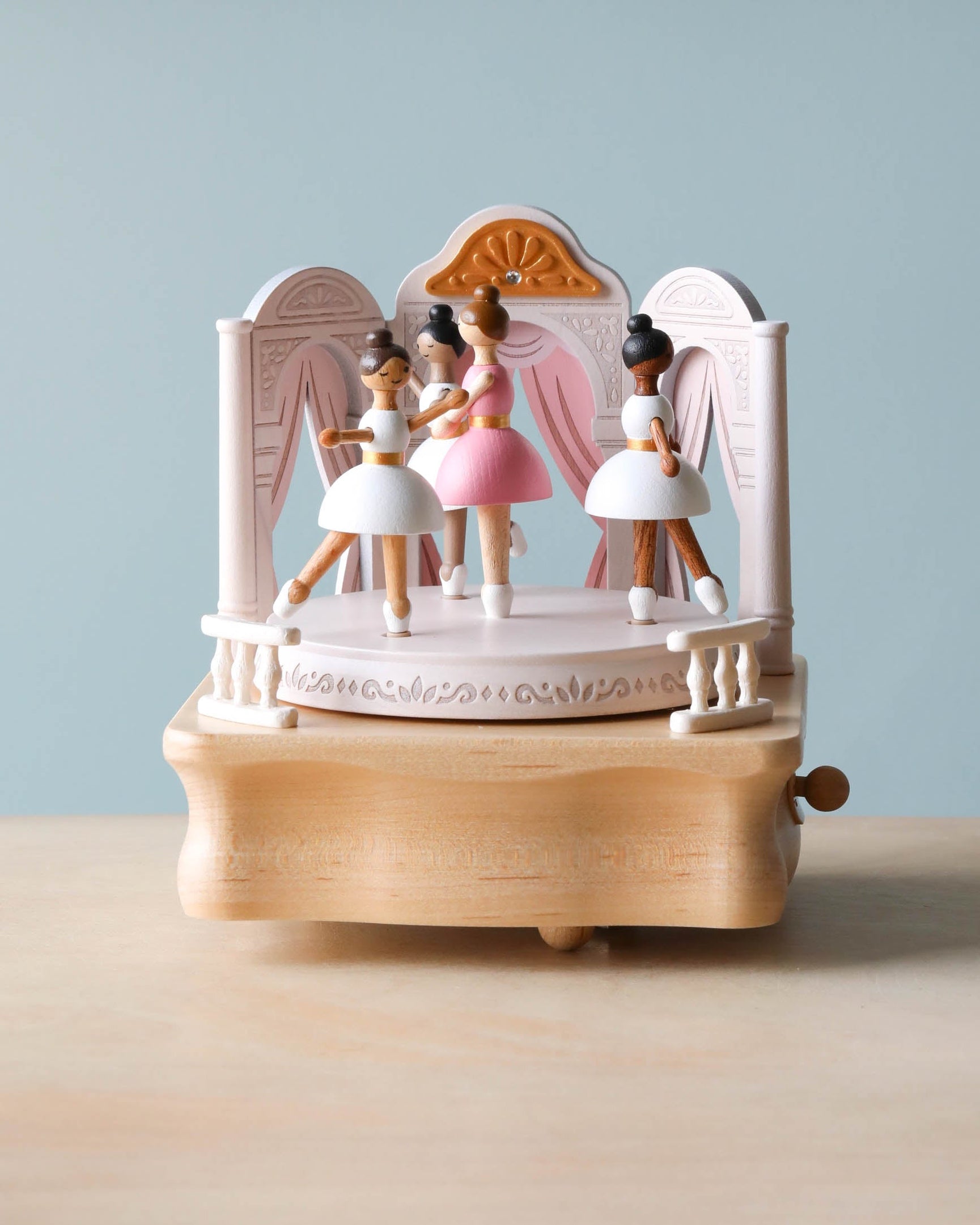 Ballerina Music Box - Wooderful Life– Odin Parker