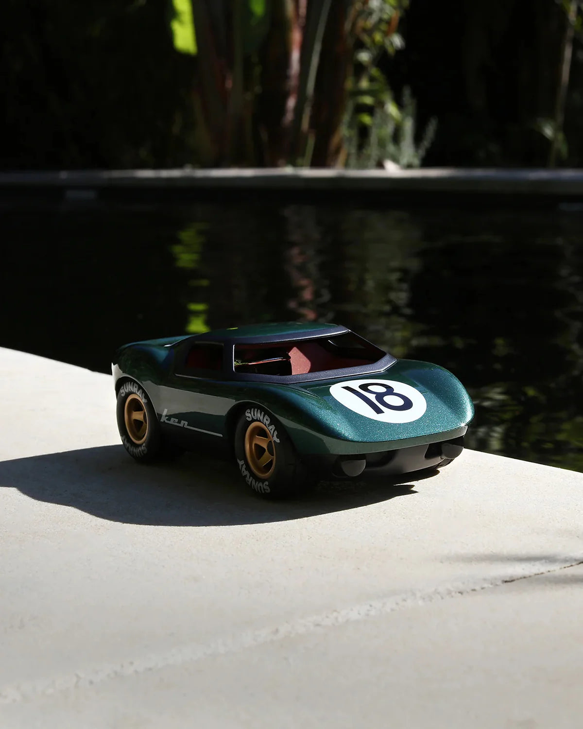 Car Mini KEN ROGERS Metallic Green 7in– Odin Parker