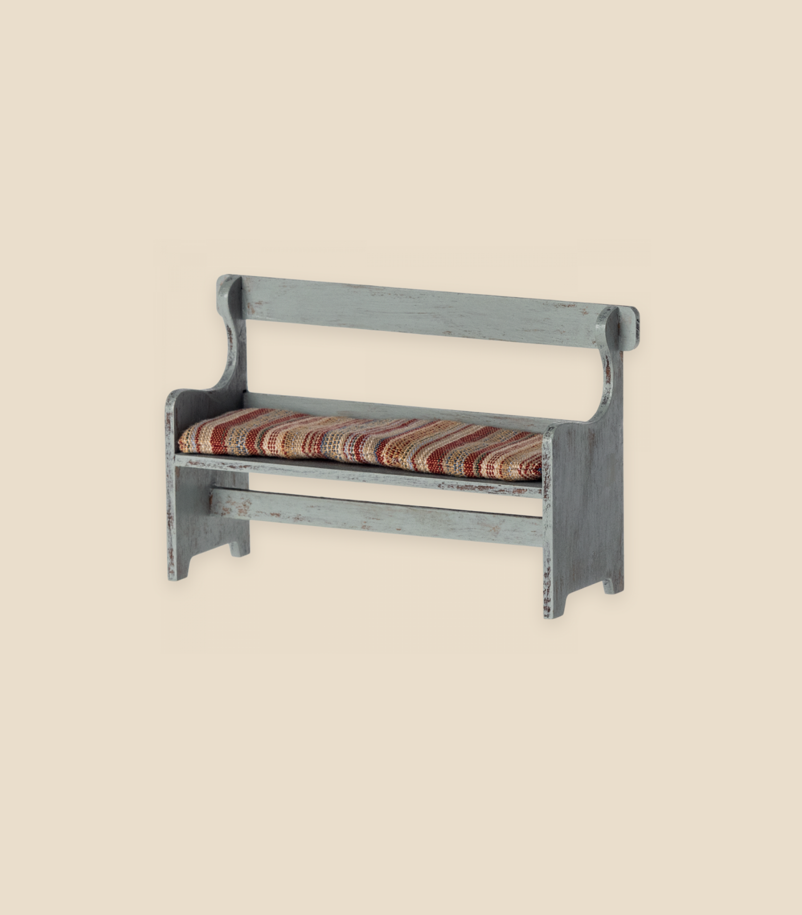 Maileg Mouse Bench - Vintage Blue– Odin Parker