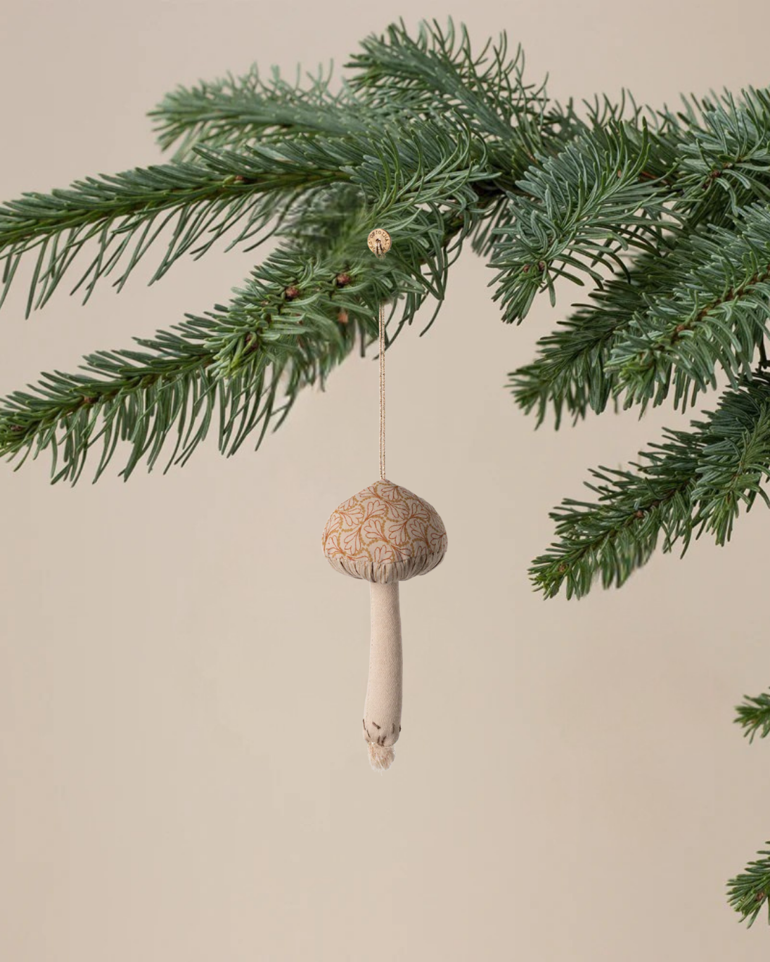 Maileg Fabric Ornament, Mushroom - Winter Heart– Odin Parker