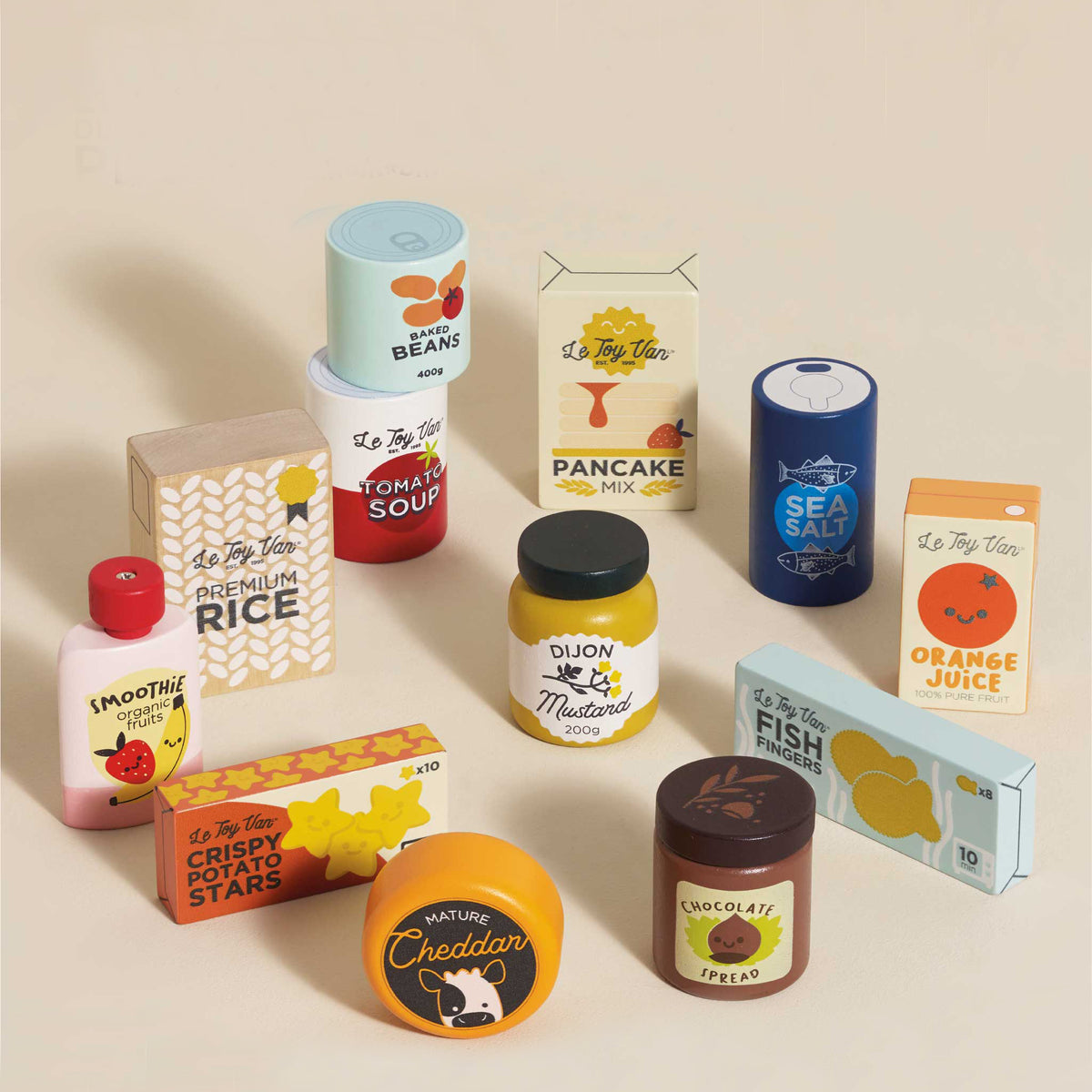 Pretend Play Grocery Set (ships in one week)– Odin Parker