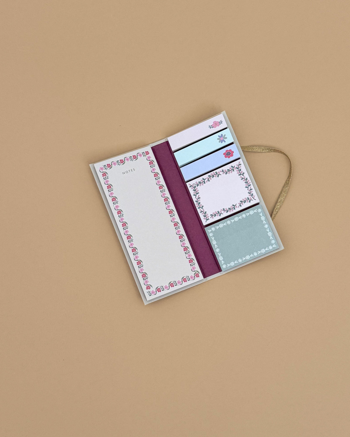 Delphine Sticky Note Folio– Odin Parker