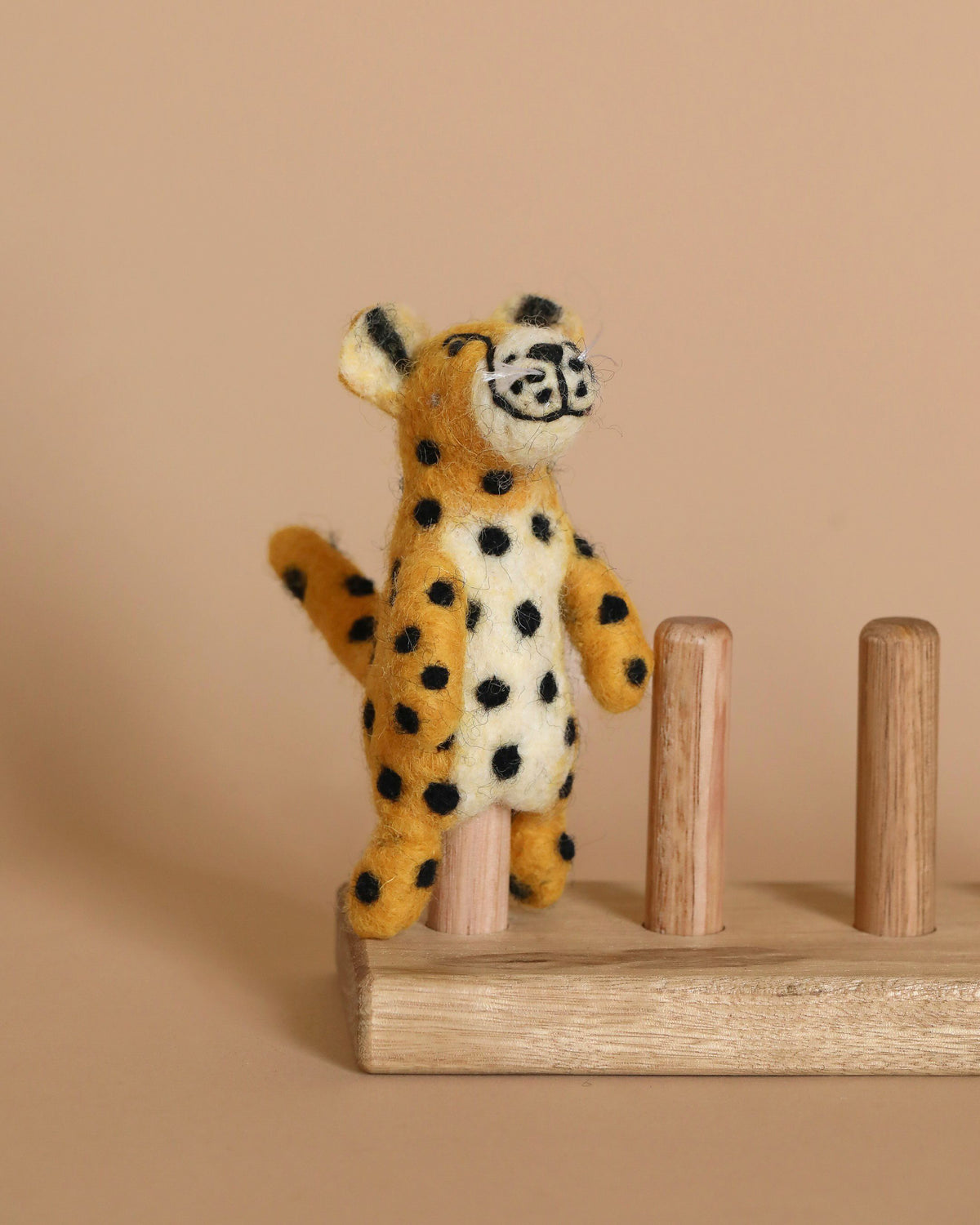 Cheetah Finger Puppet– Odin Parker