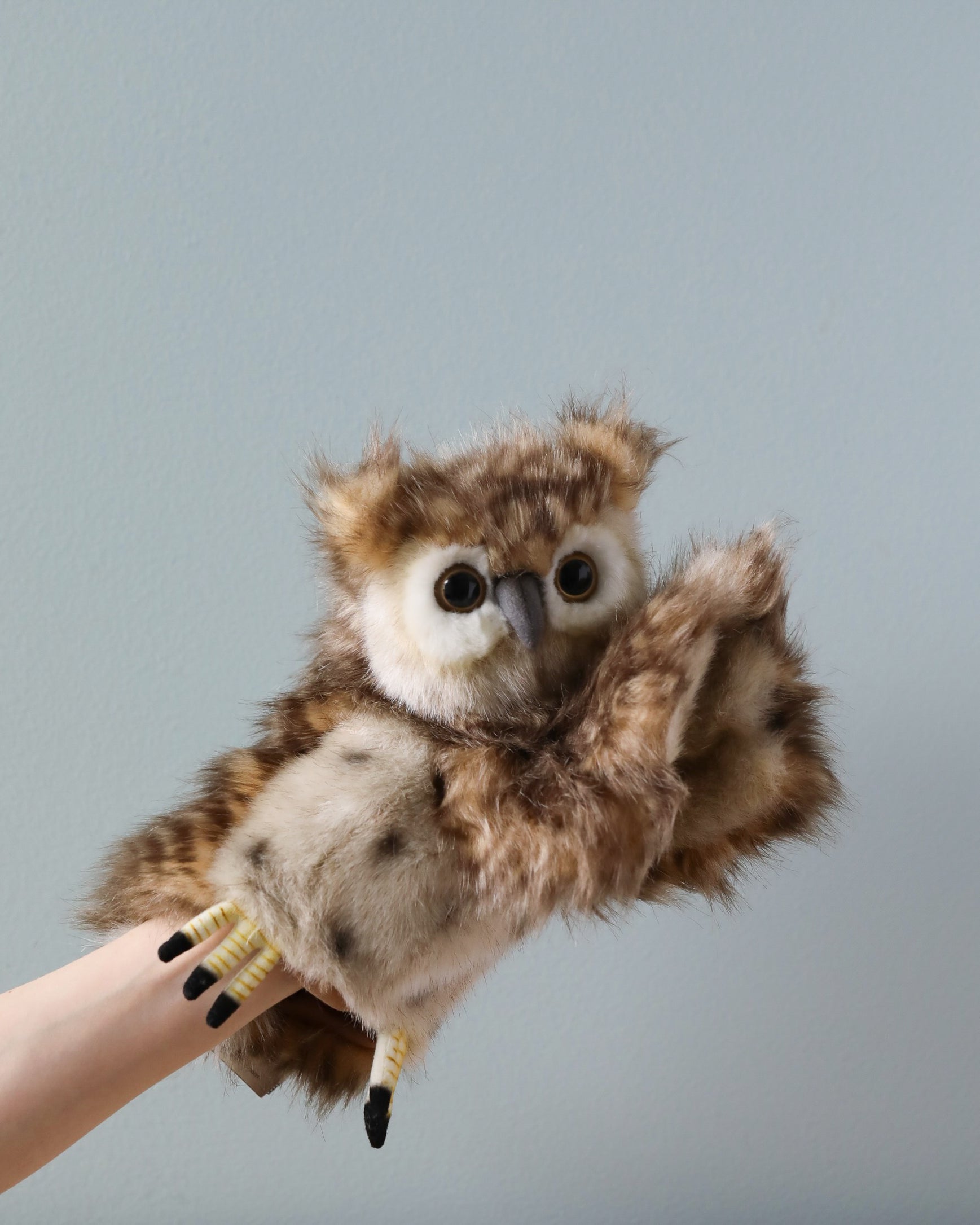 Owl Puppet– Odin Parker