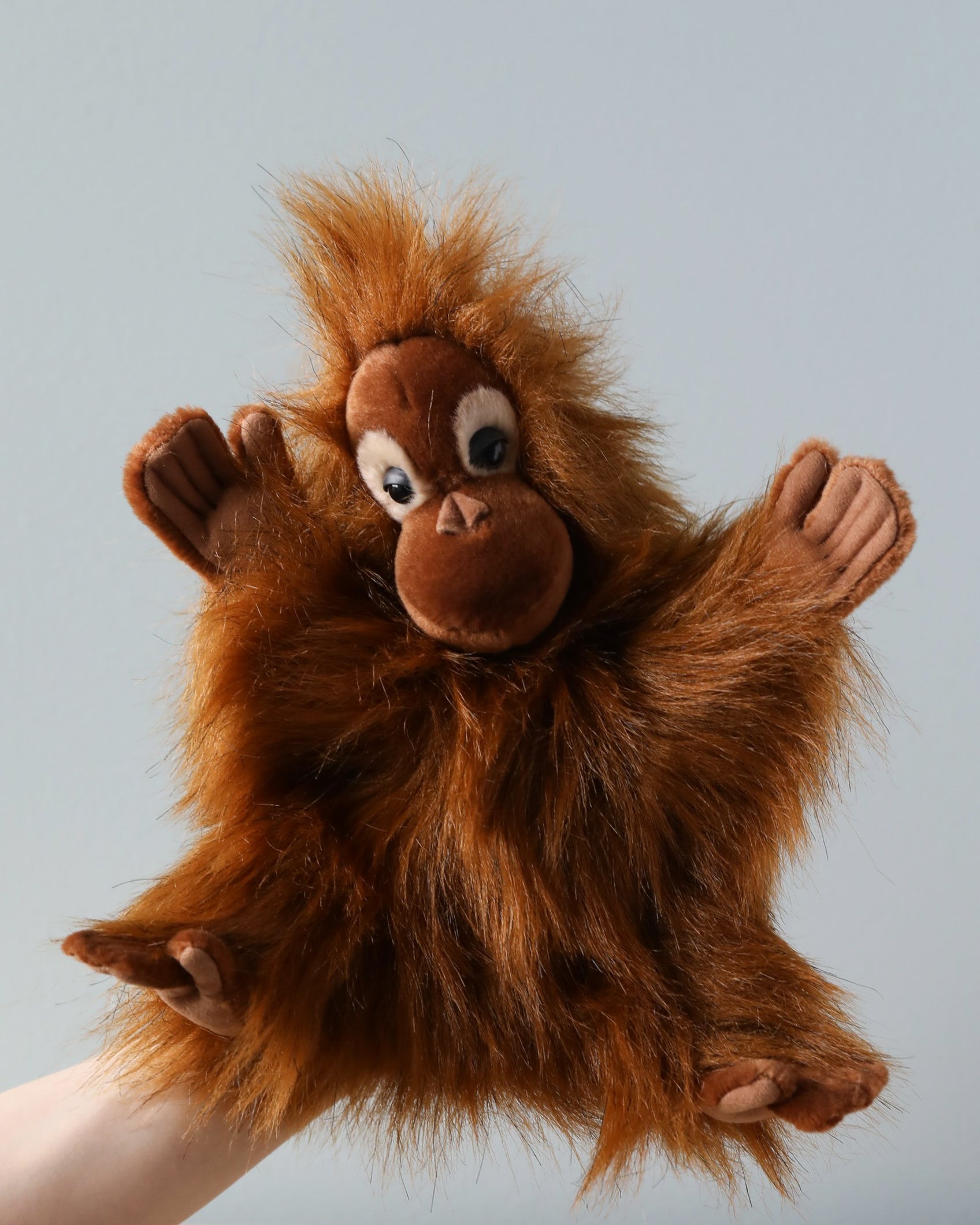 Orangutan Puppet– Odin Parker
