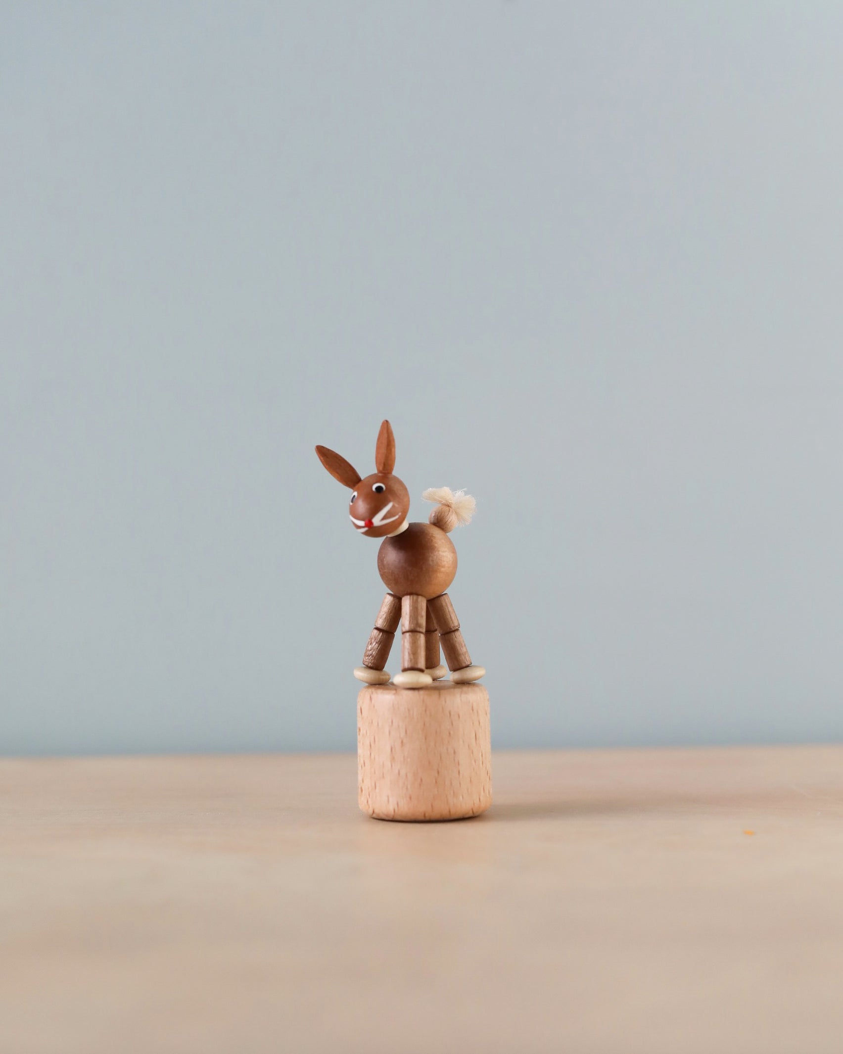 Wobbly Rabbit Push Toy– Odin Parker