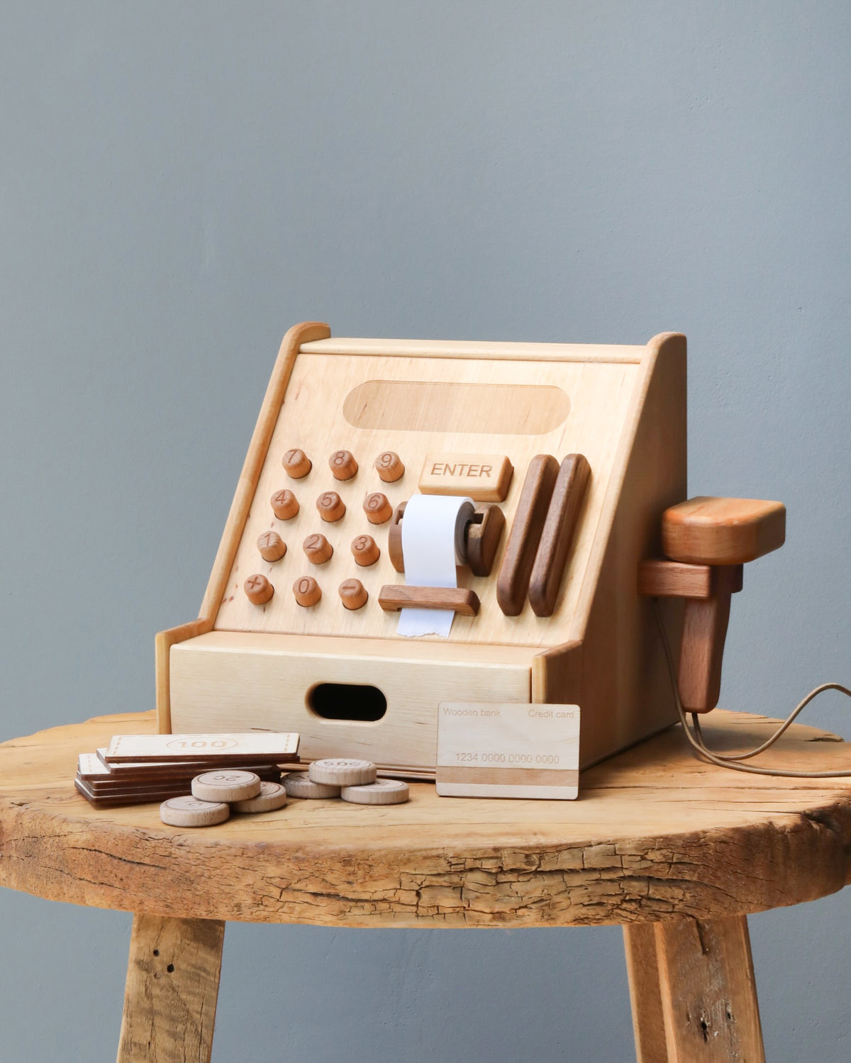 Wooden Cash Register– Odin Parker
