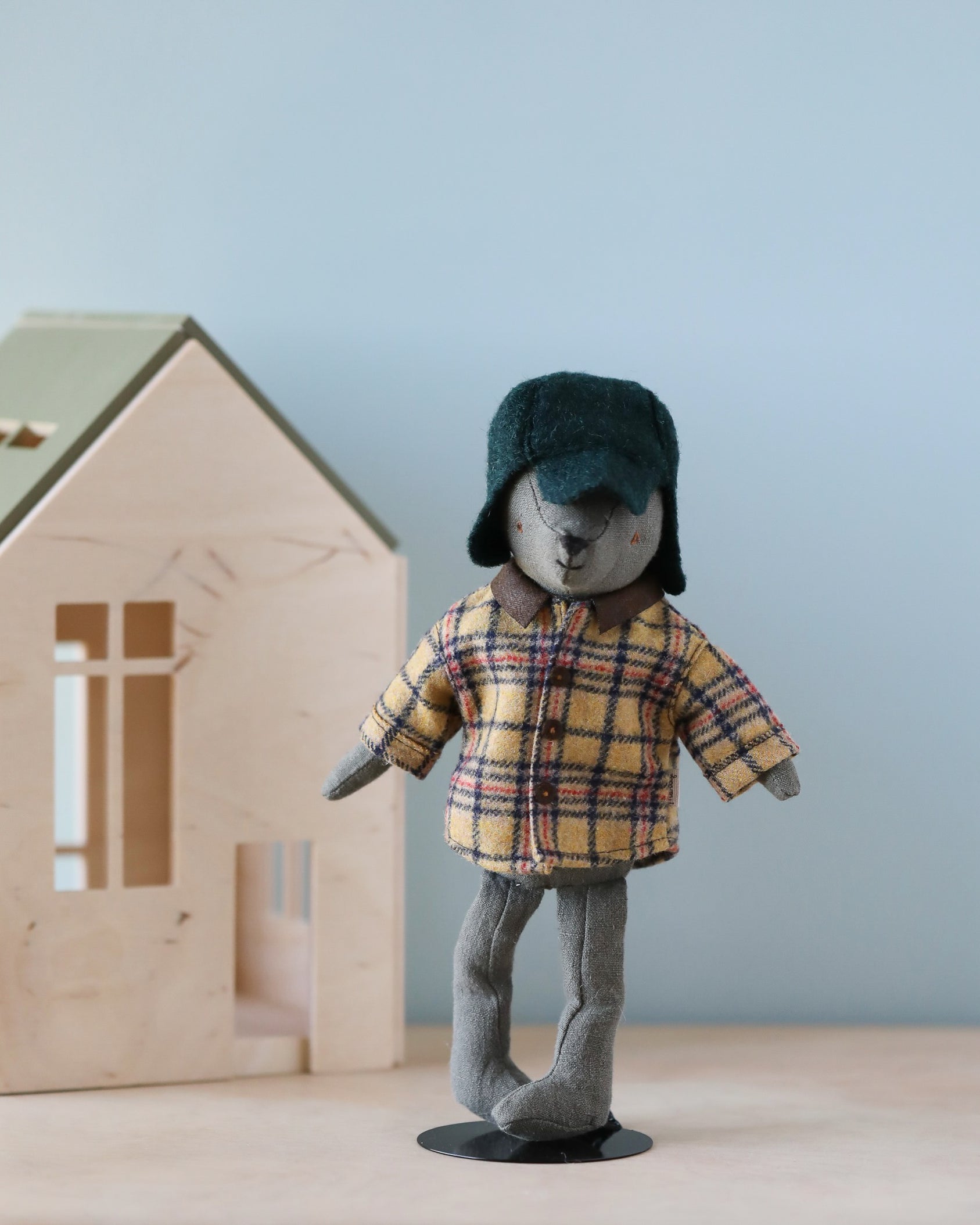 Maileg Extra Clothing: Woodsman Jacket and Hat for Teddy Dad– Odin Parker