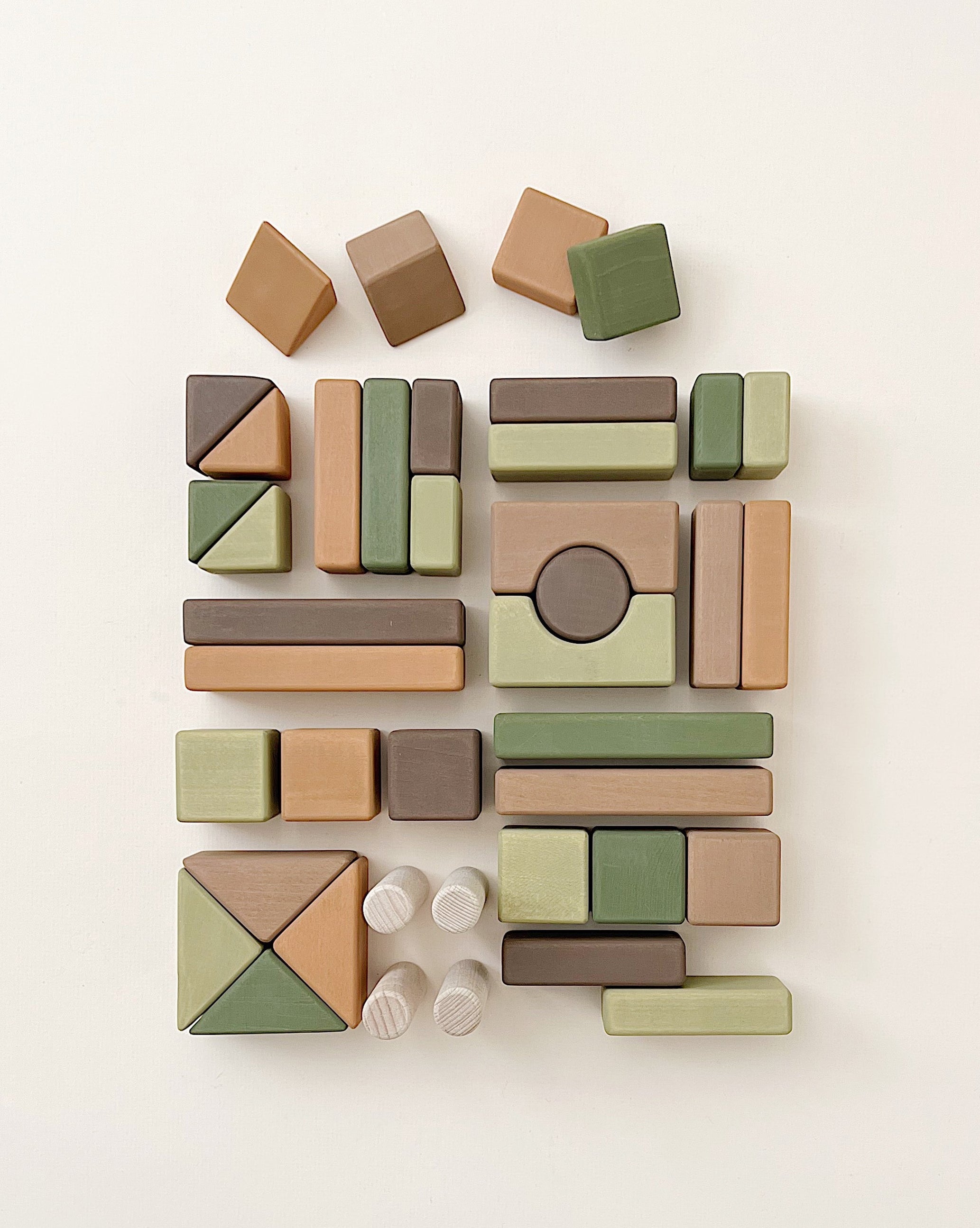 Sabo Concept Handmade Wooden Building Blocks– Odin Parker