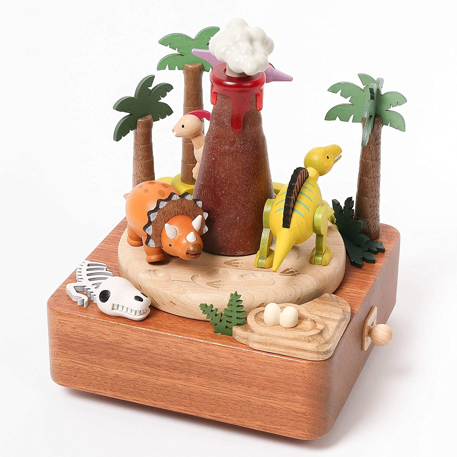 Dinosaur Music Box - Wooderful Life– Odin Parker
