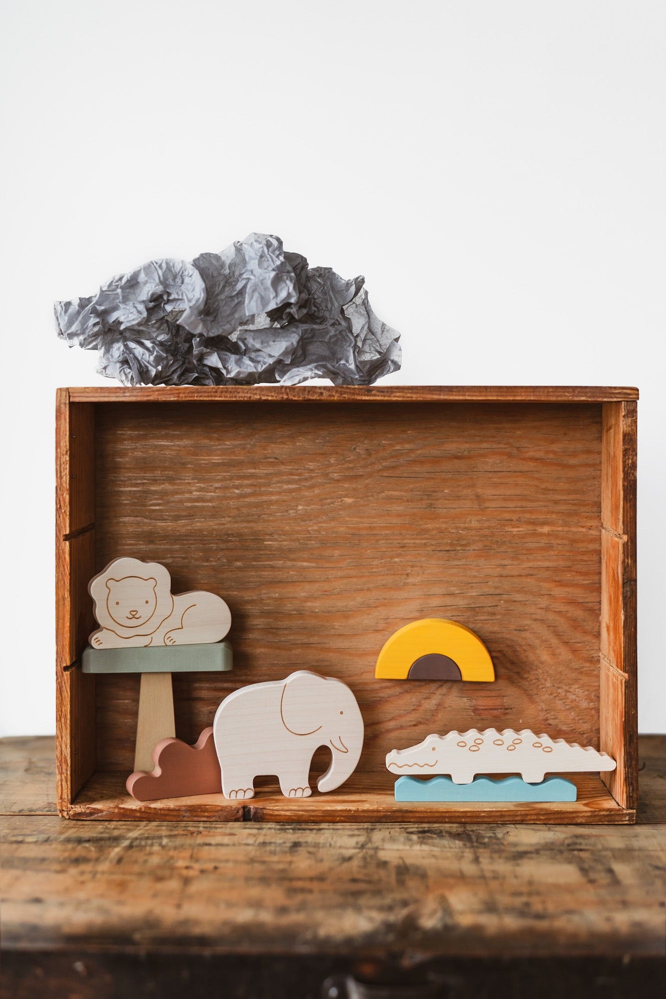 Wooden Safari Set– Odin Parker