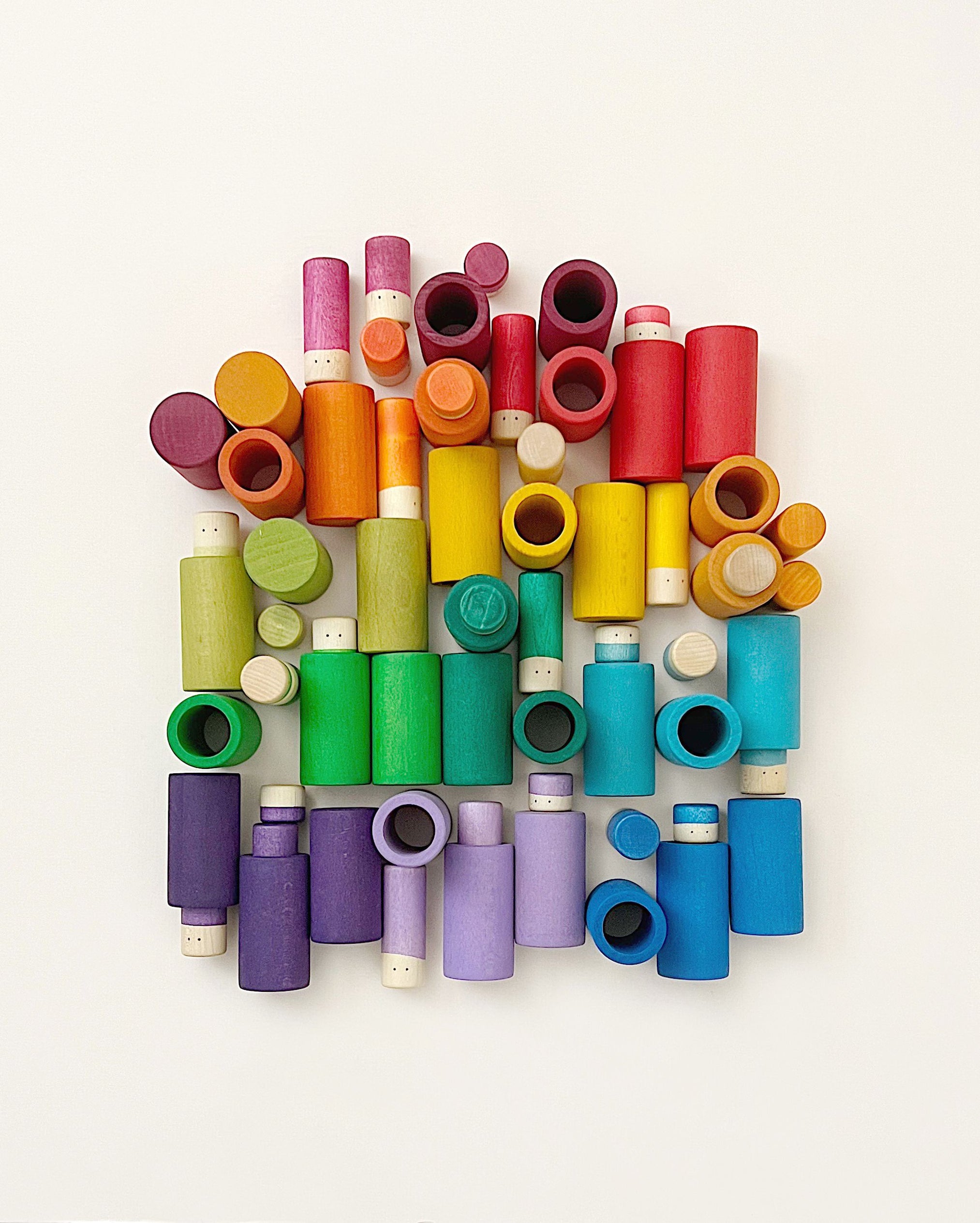 Grapat Lola Stack and Sort Play Set 72 pcs– Odin Parker