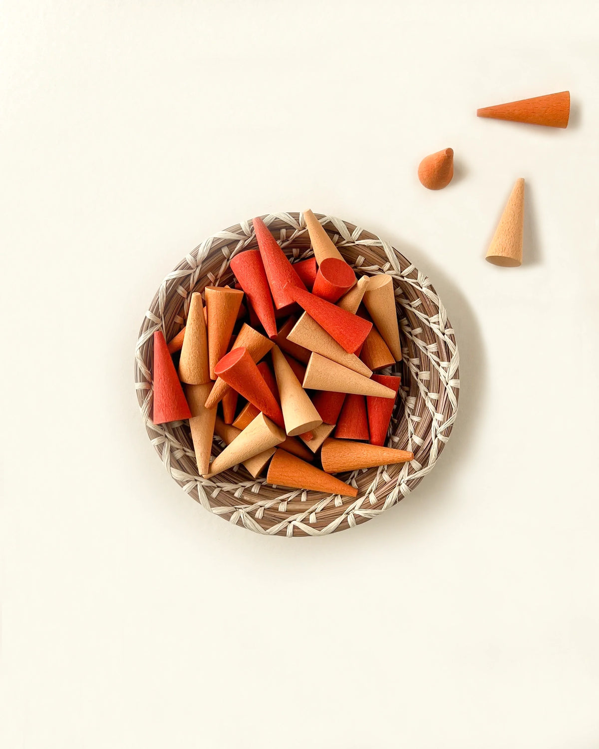 Grapat Mandala Orange Cones– Odin Parker