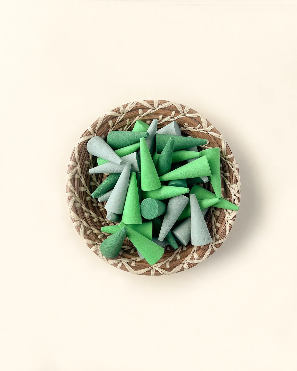 Grapat Mandala Green Cones– Odin Parker