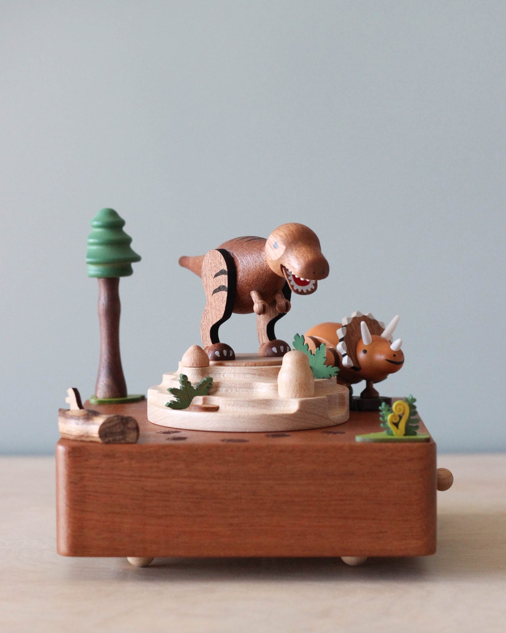 Dinosaur Music Box - Wooderful Life– Odin Parker