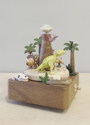 Dinosaur Music Box - Wooderful Life– Odin Parker