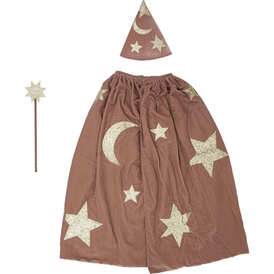 Meri Meri Pink Velvet Wizard Costume - Final Sale– Odin Parker